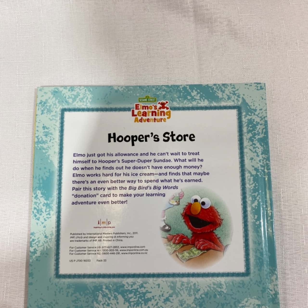 Sesame Street Elmos Learning Adventure Box Set