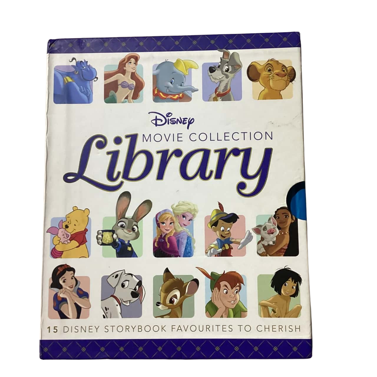 Disney Movie Collection Library Boxset (15)(s)