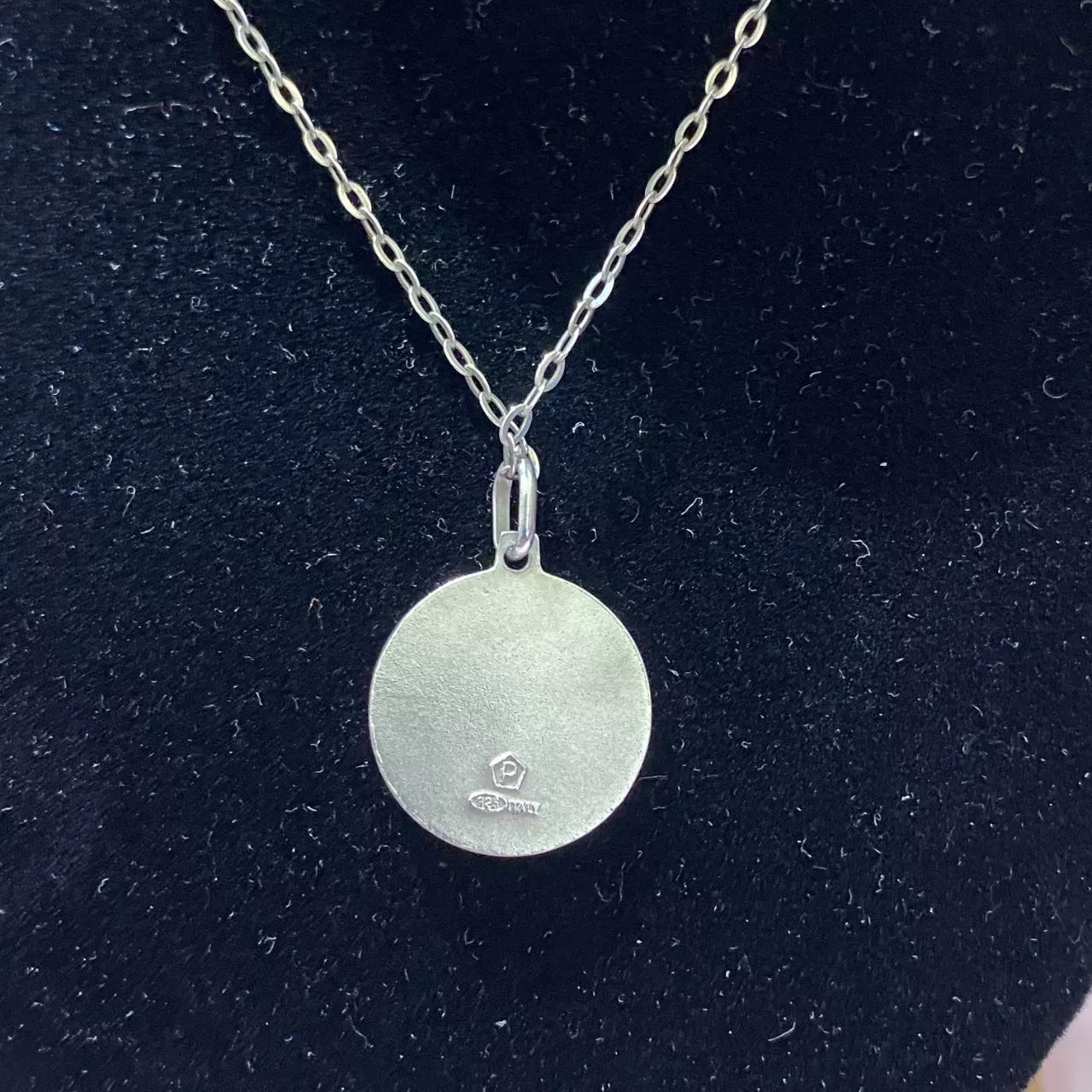 925 SILVER SAINT CHRISTOPHER PENDANT AND CHAIN - Protect Us(s)