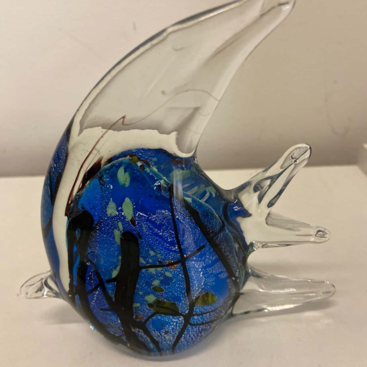Rikaro Glass fish paperweight (s)