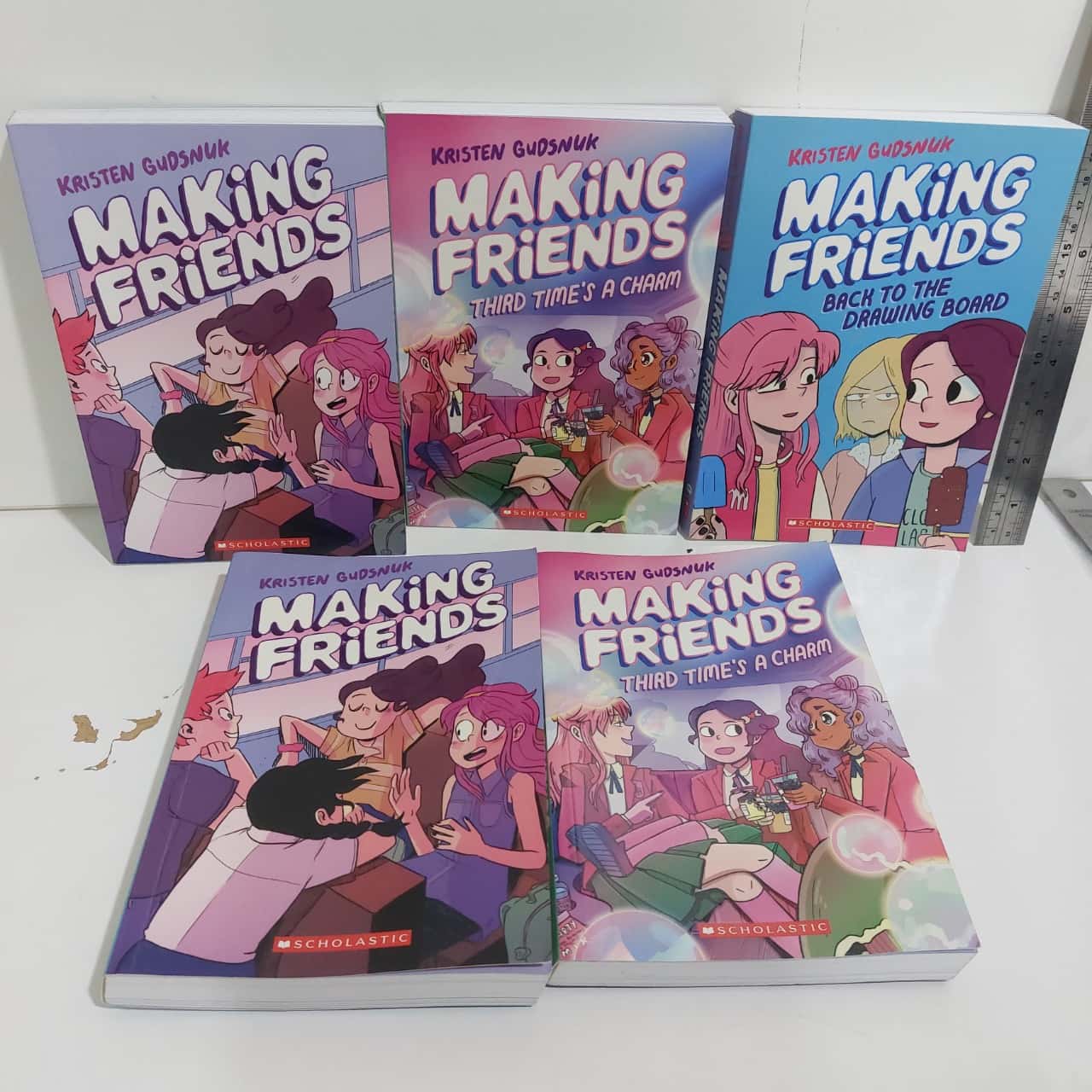 Making Friends by Kristen Gudsnuk Bundle Set Books(s)