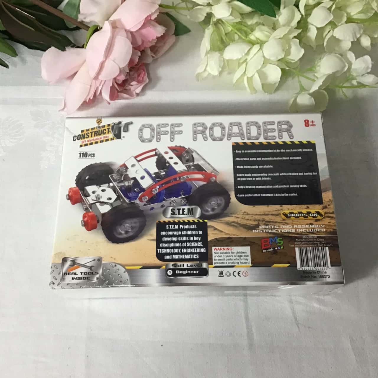 Construct DIY Mechanical Kits: Off Roader Terrain Vehicle (new)(s)