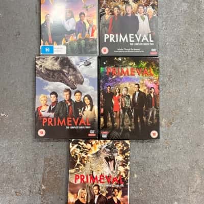 PRIMEVAL COMPLETE TV SERIES 1-5 SEASONS 1 2 3 4 5