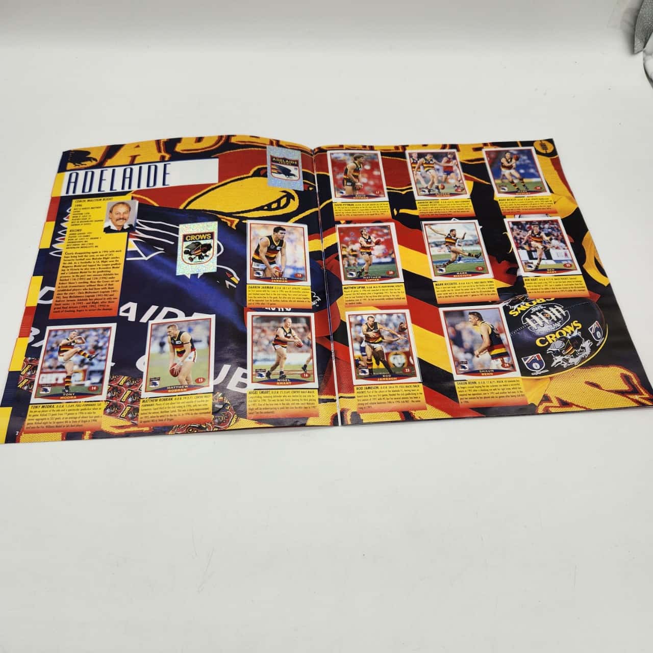 1997 Select AFL Football Sticker Album - Stickers Included(s)