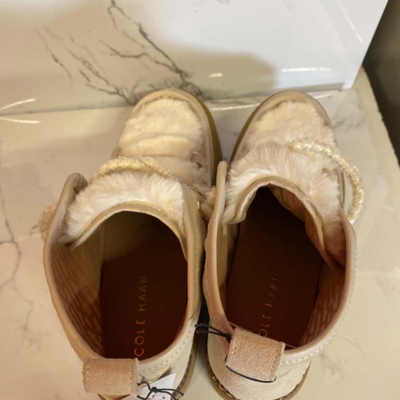Cole Haan Womens Size 6 Beige / Off White (s)