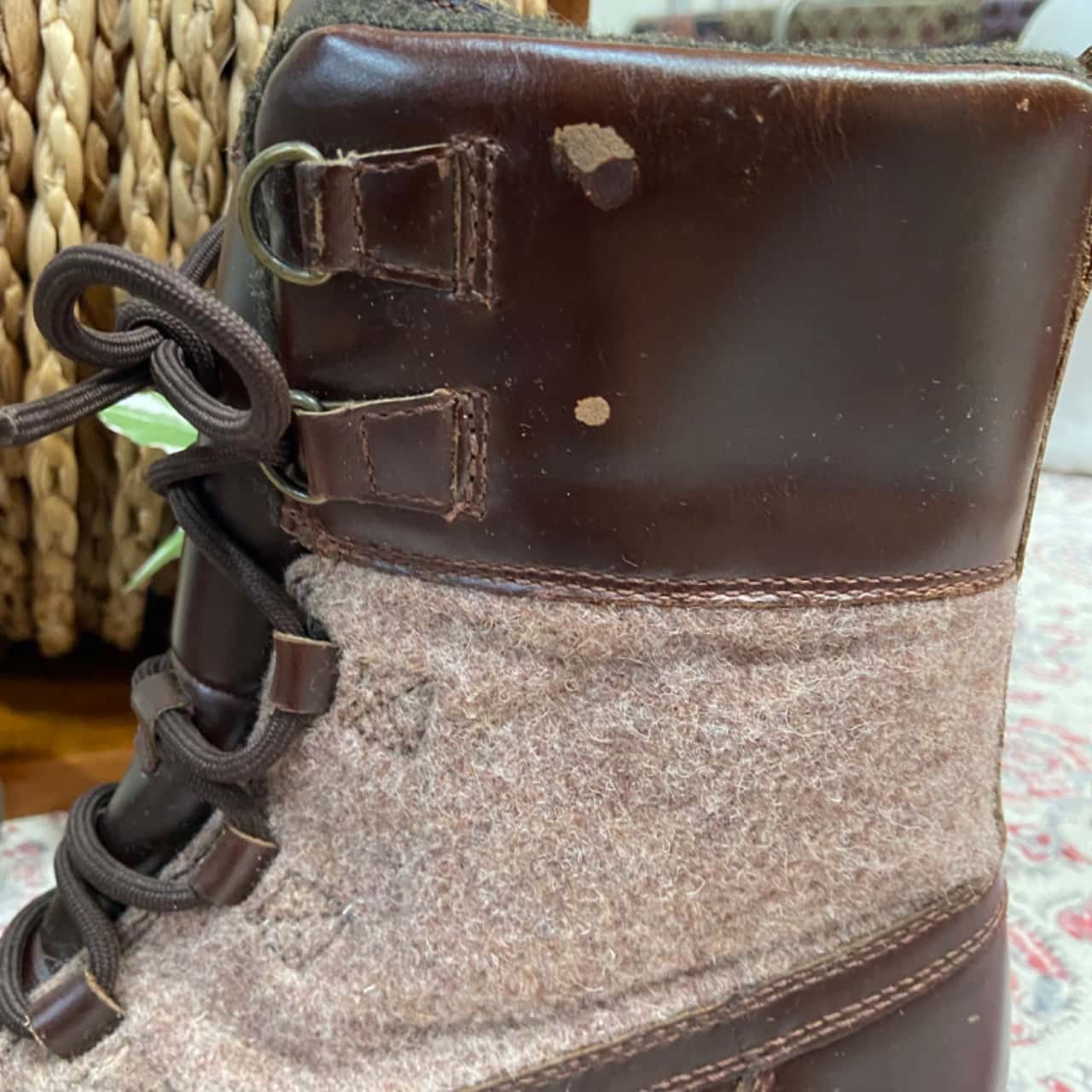 UGG Mens Thinsulate Tall Boots Size 12 Brown (s)