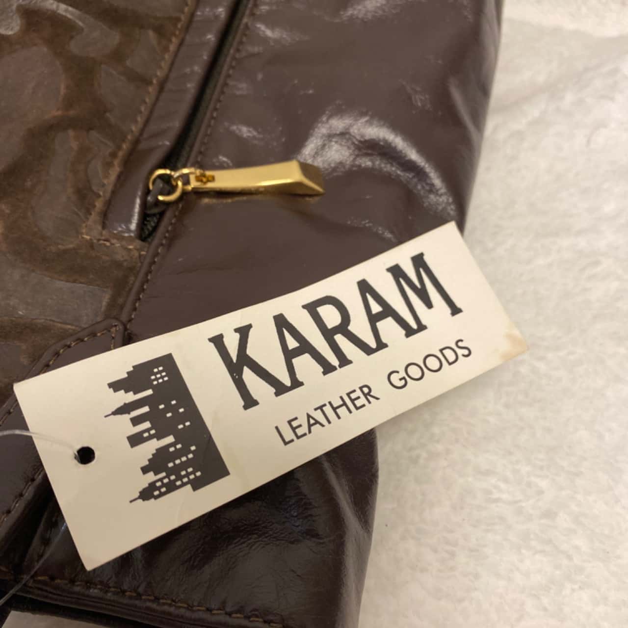 Karam Womens Handbag Brown (s)