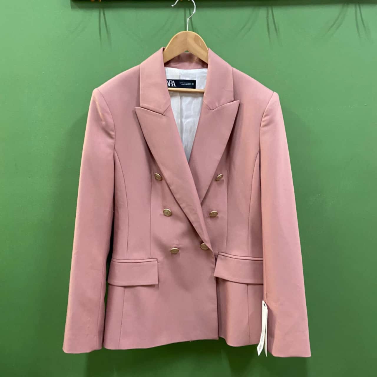 BNWT Zara M Pink Blazer(s)