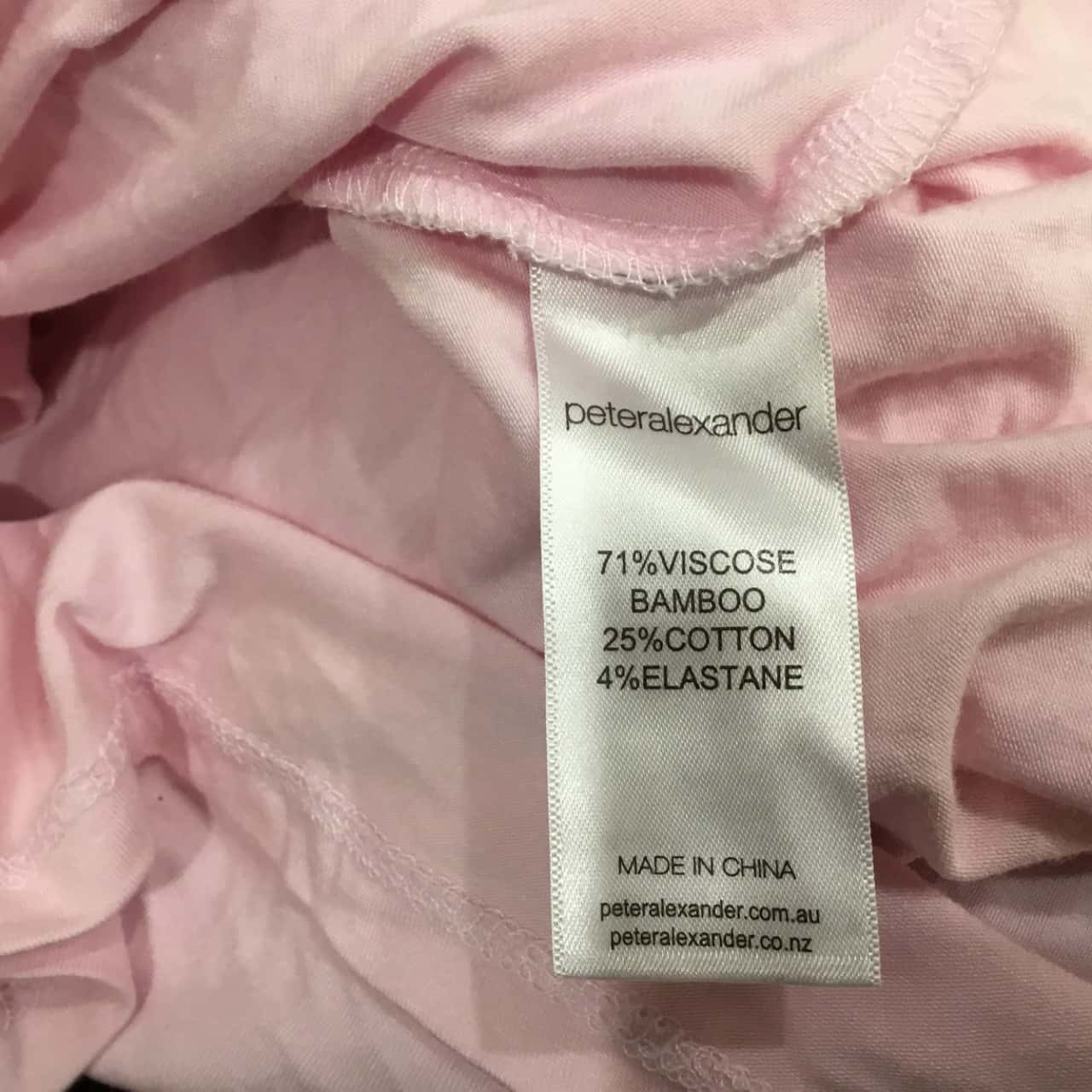 Peter Alexander Pink Floral Pyjamas Size XL(s)