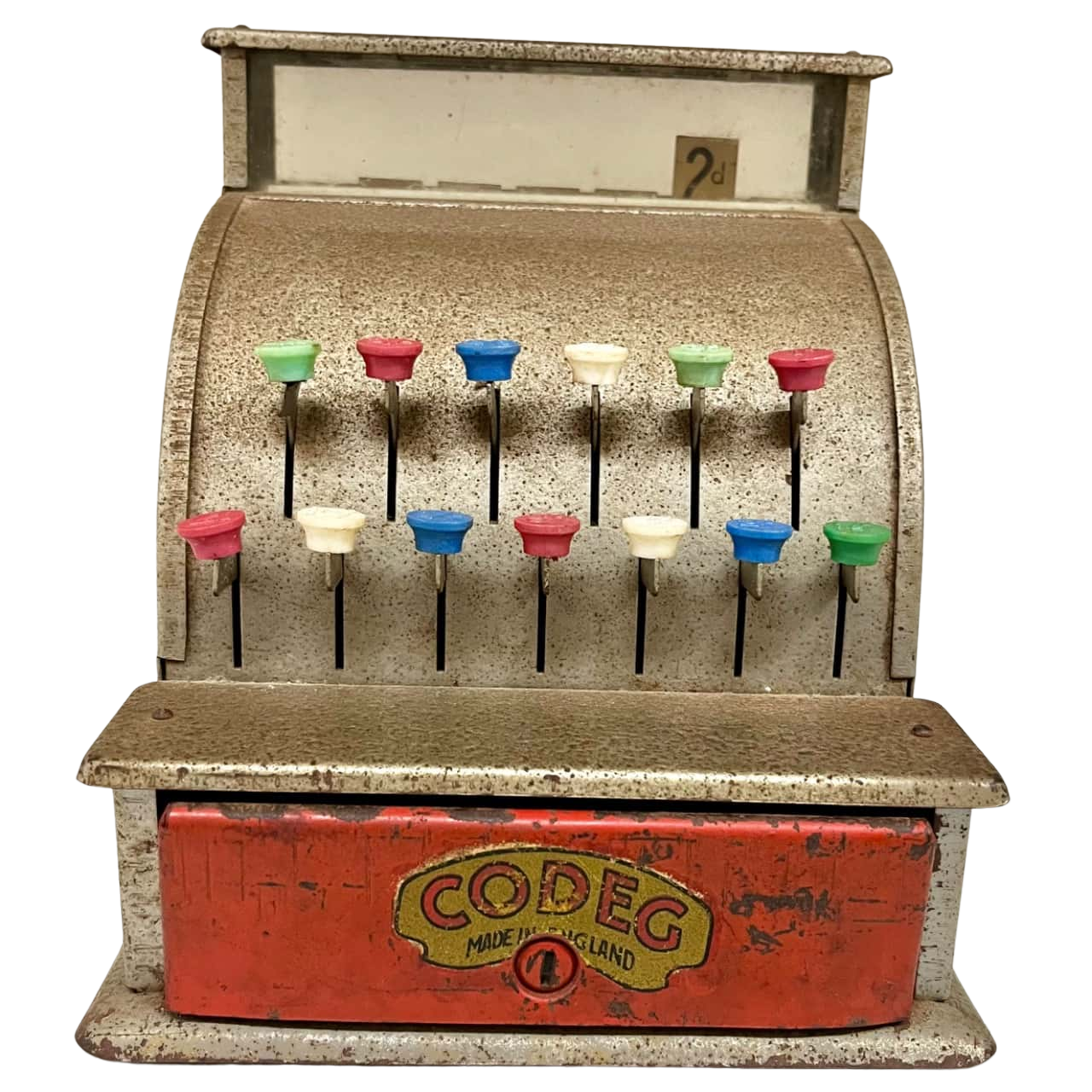 Vintage Codeg England Child’s Cash Register (s)