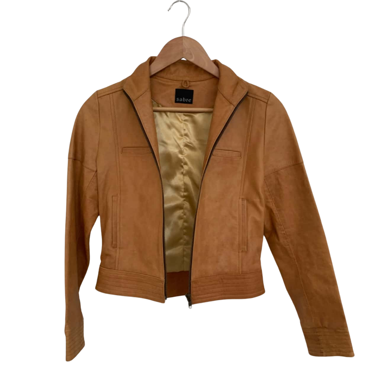 Sabre Vintage XS Brown Leather Jacket(s)