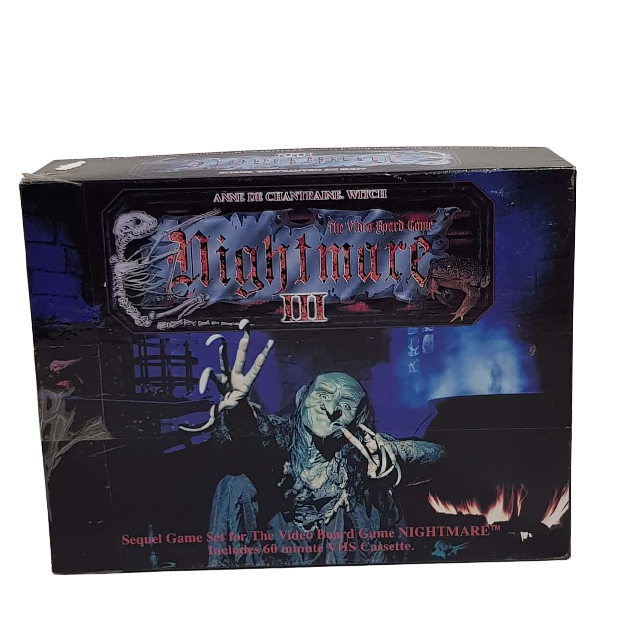 Nightmare III. Sequel Game for NIGHTMARE (s)
