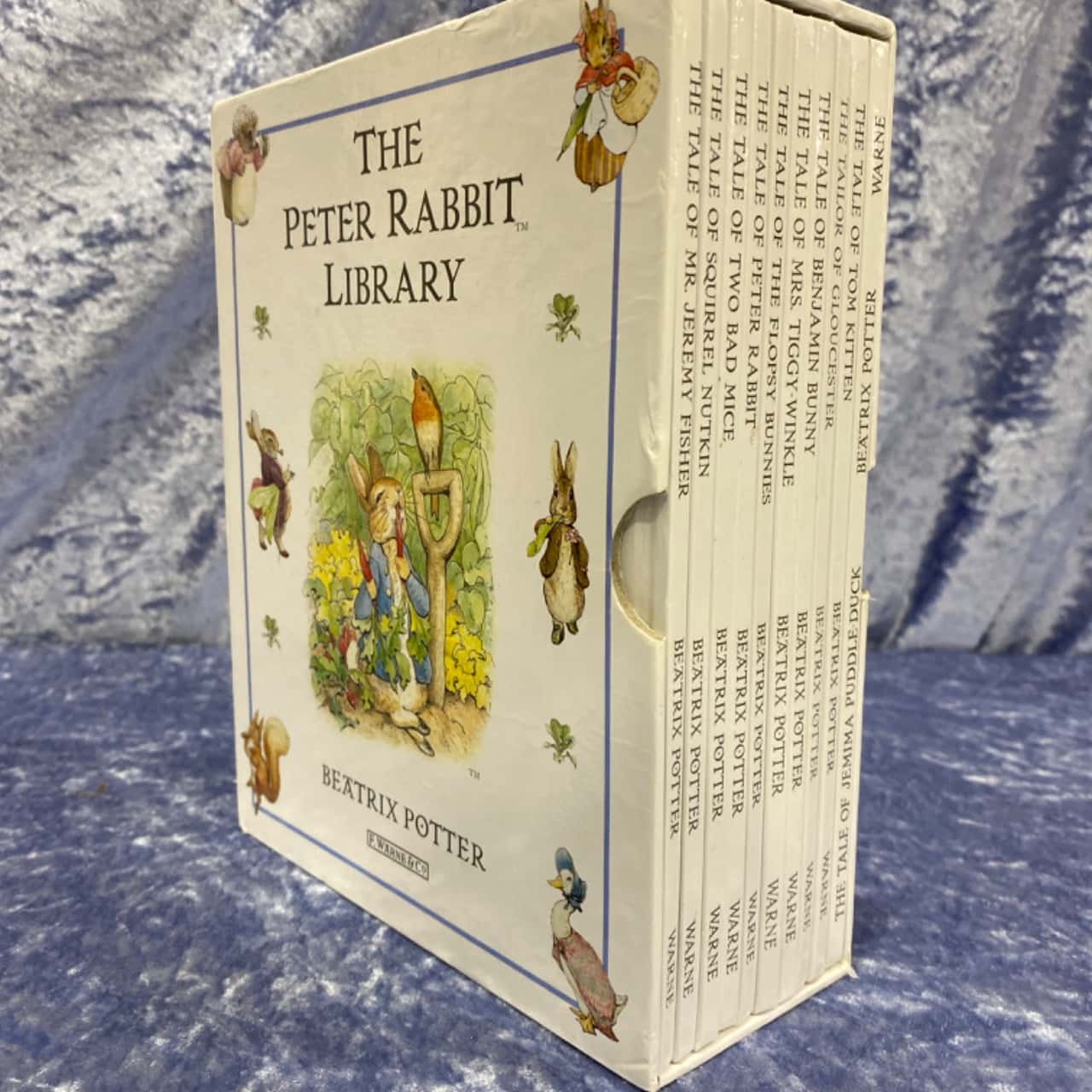 The Peter Rabbit Library Book Collection