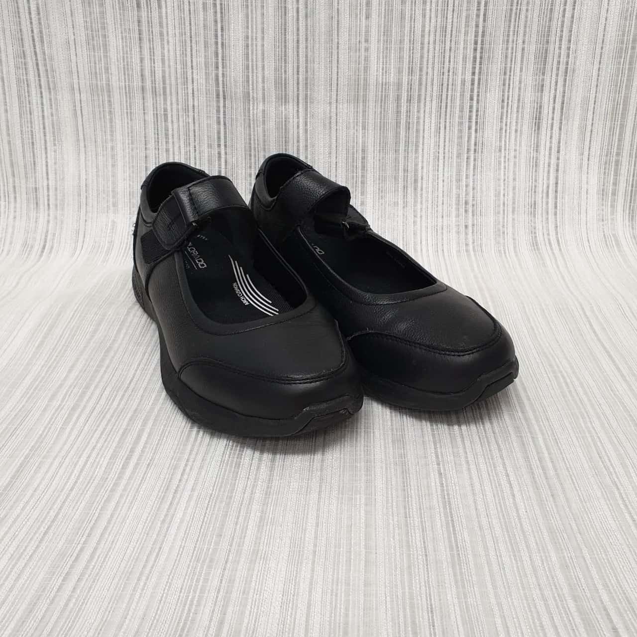 Colorado Smart & Classy Black Leather /Sure Grip /Comfort /Adjustable ...