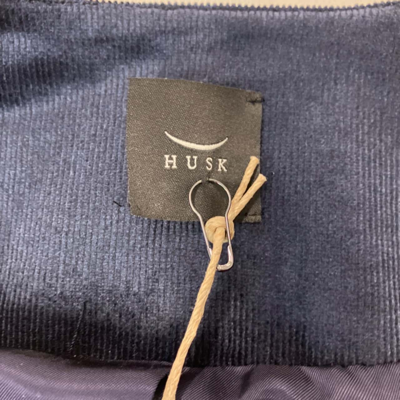Husk Navy Blue Midnight Vest BNWT