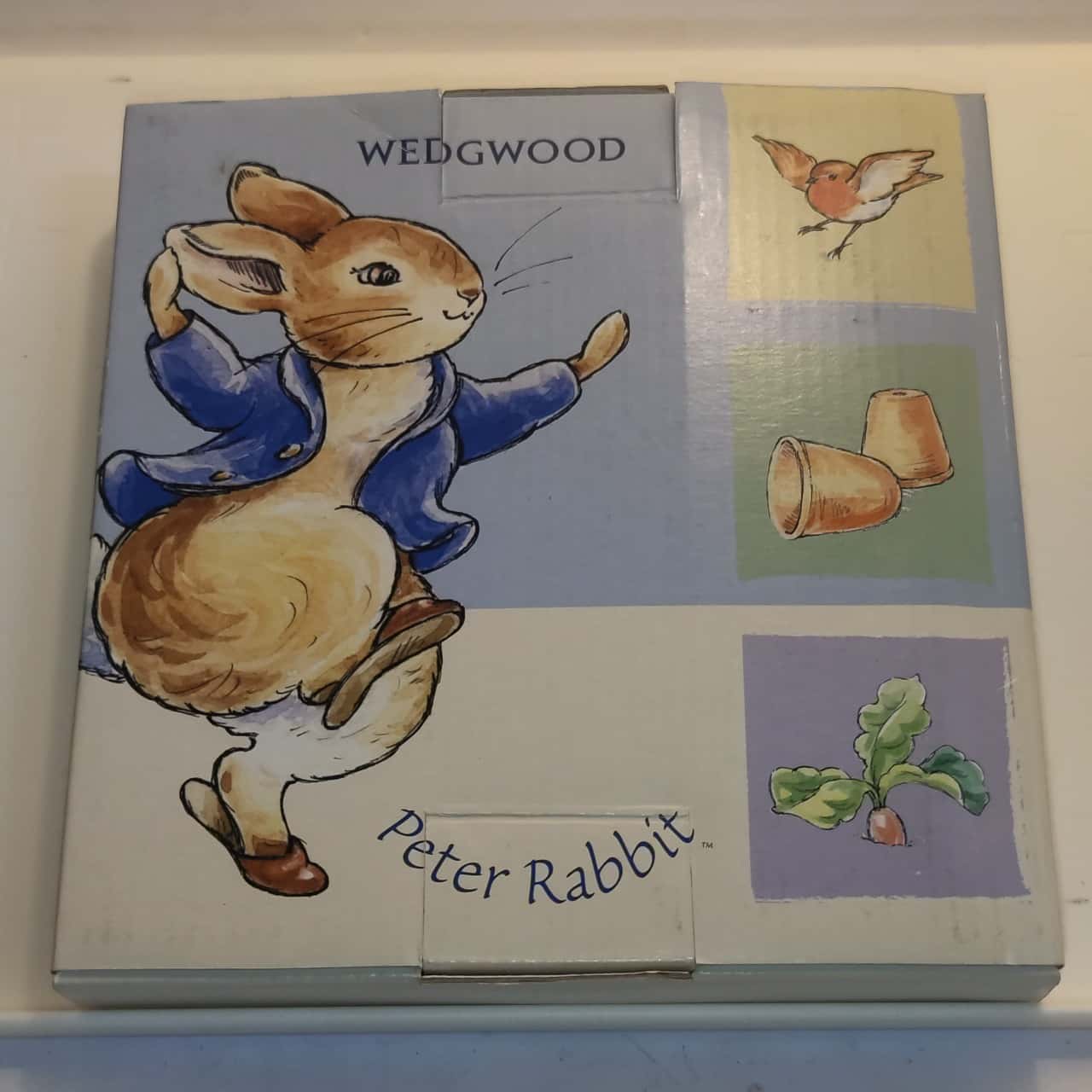 Wedgwood Peter Rabbit (new look) 16cm plate (s)