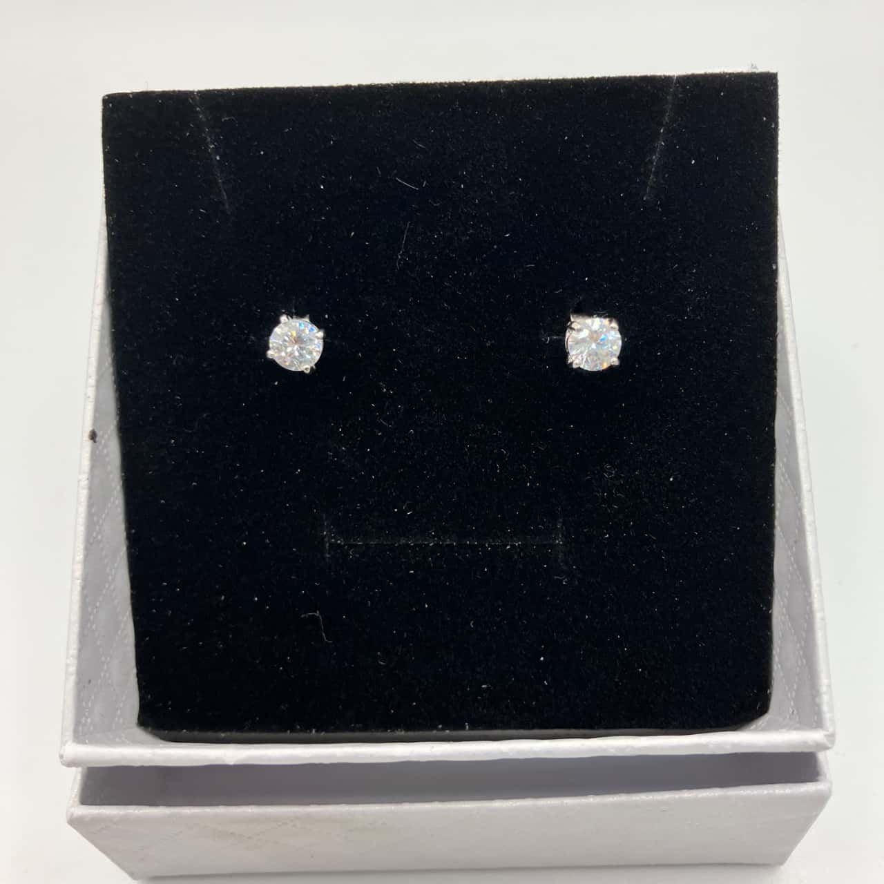Sterling Silver Womens Earrings (s) - Used Very Good | Salvos Stores