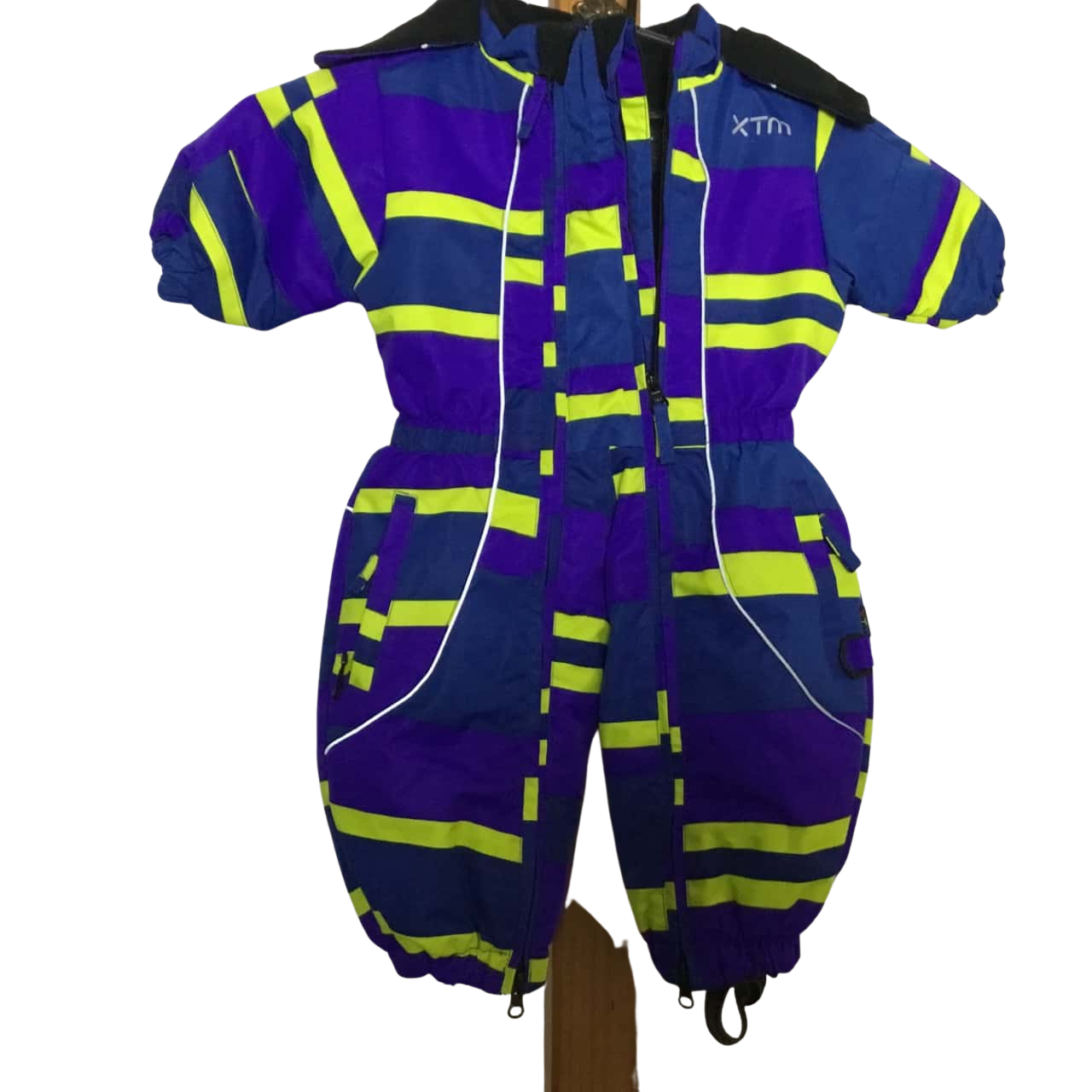 XTM Navy Patterned Snow Suit Size O(s)