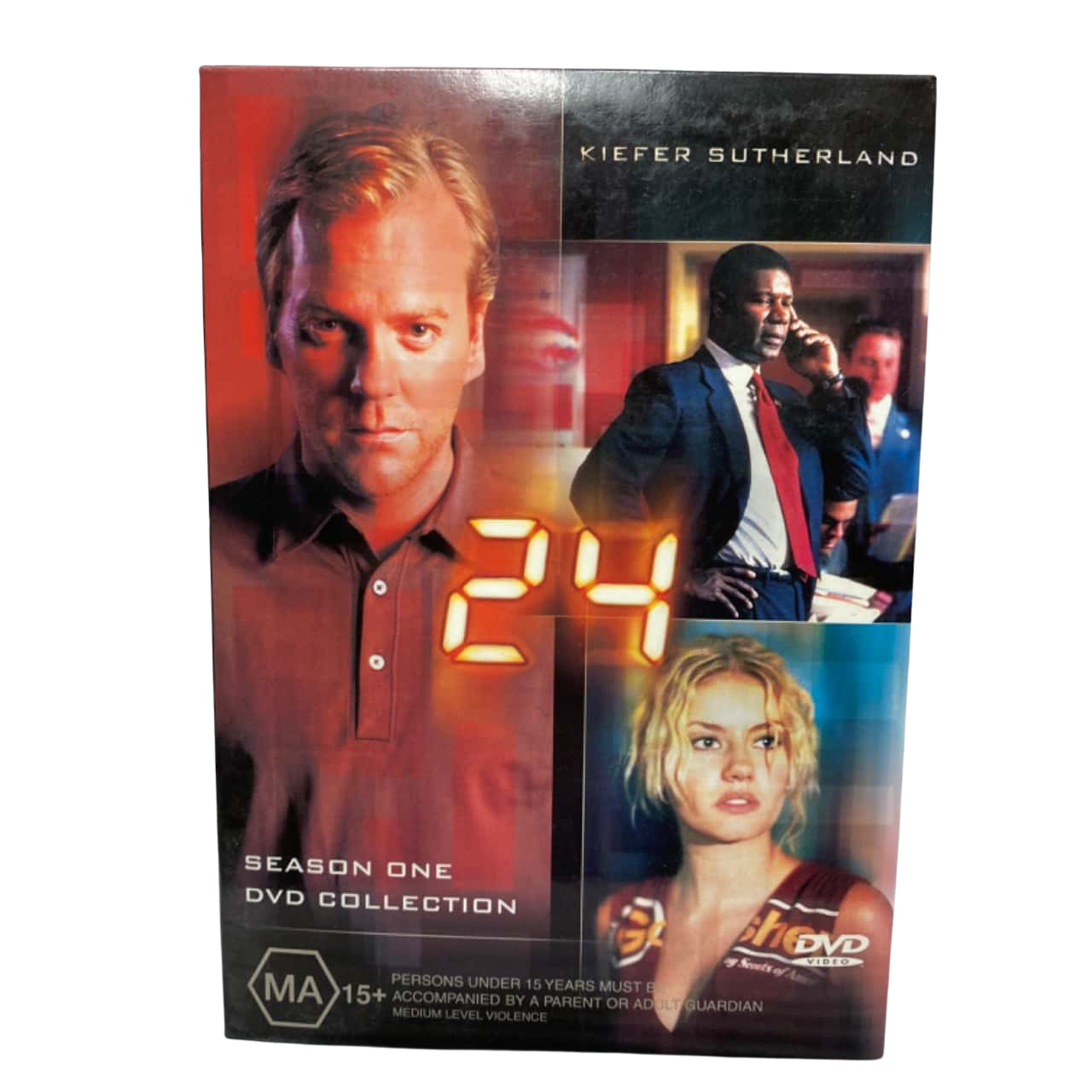 24 Season 1 DVD Collection Box Set
