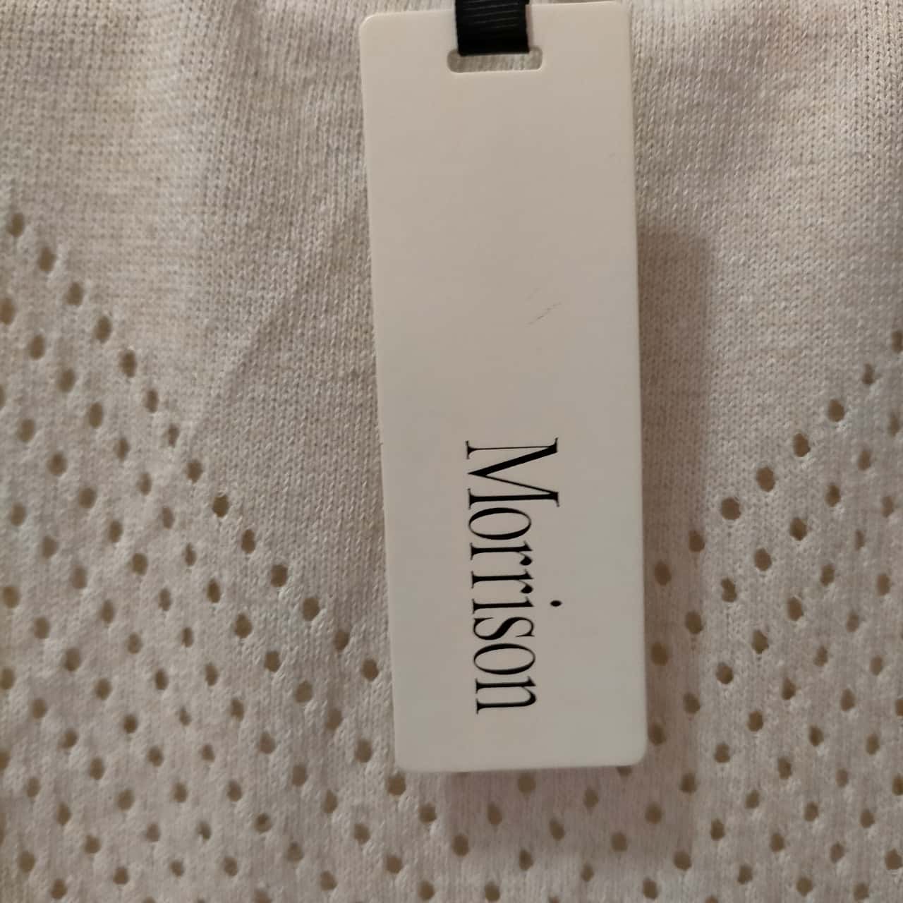 NWT Morrison BRYDIE HIGH NECK TOP Size 1 RRP$179(s)