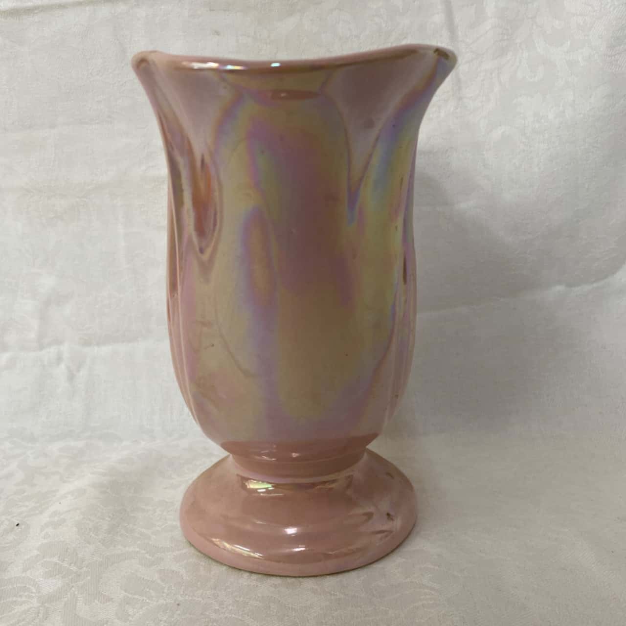 Raynham Lusterware Vase Pink