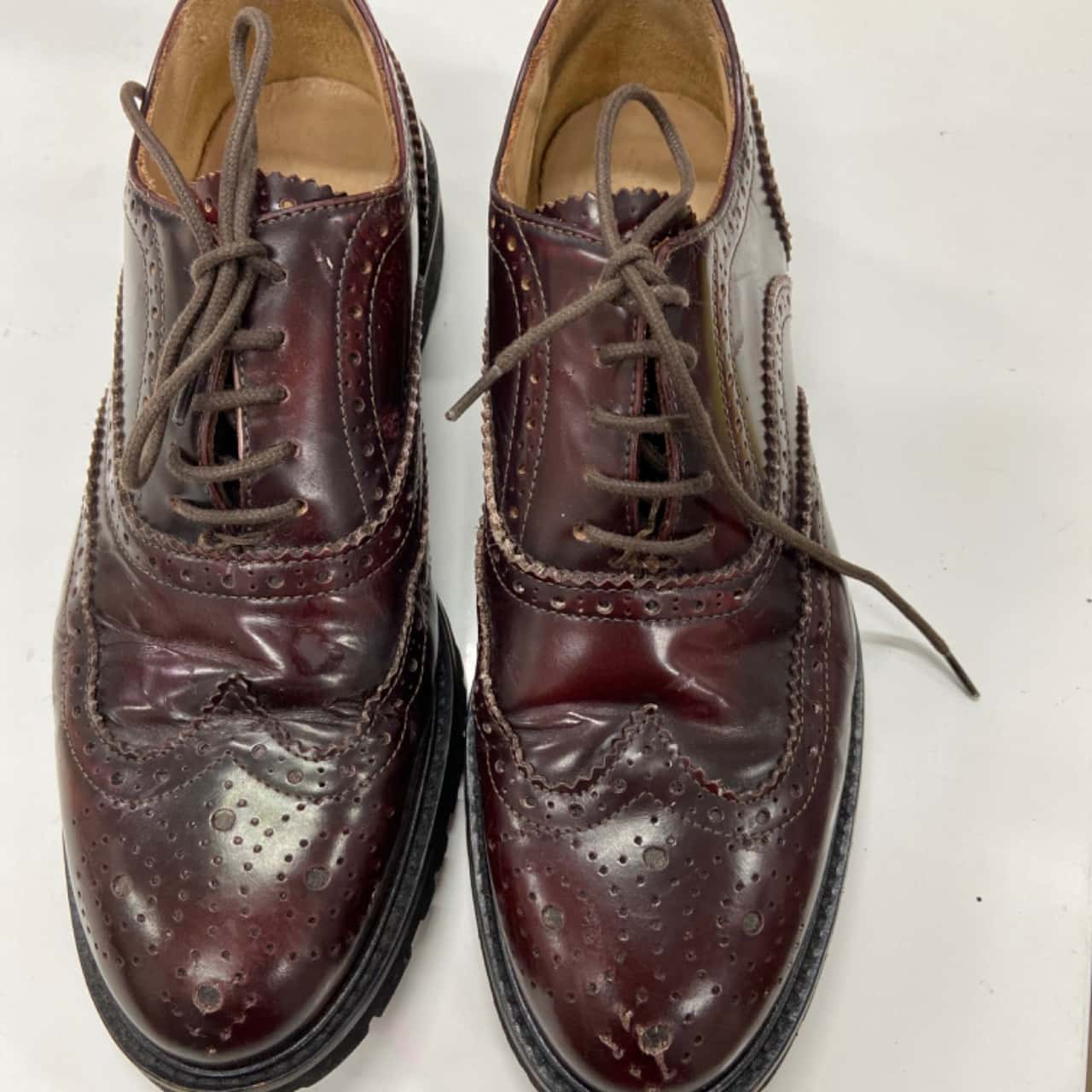 Anna Thomas Womens Size 37 Maroon (s) - Used As New | Salvos Stores