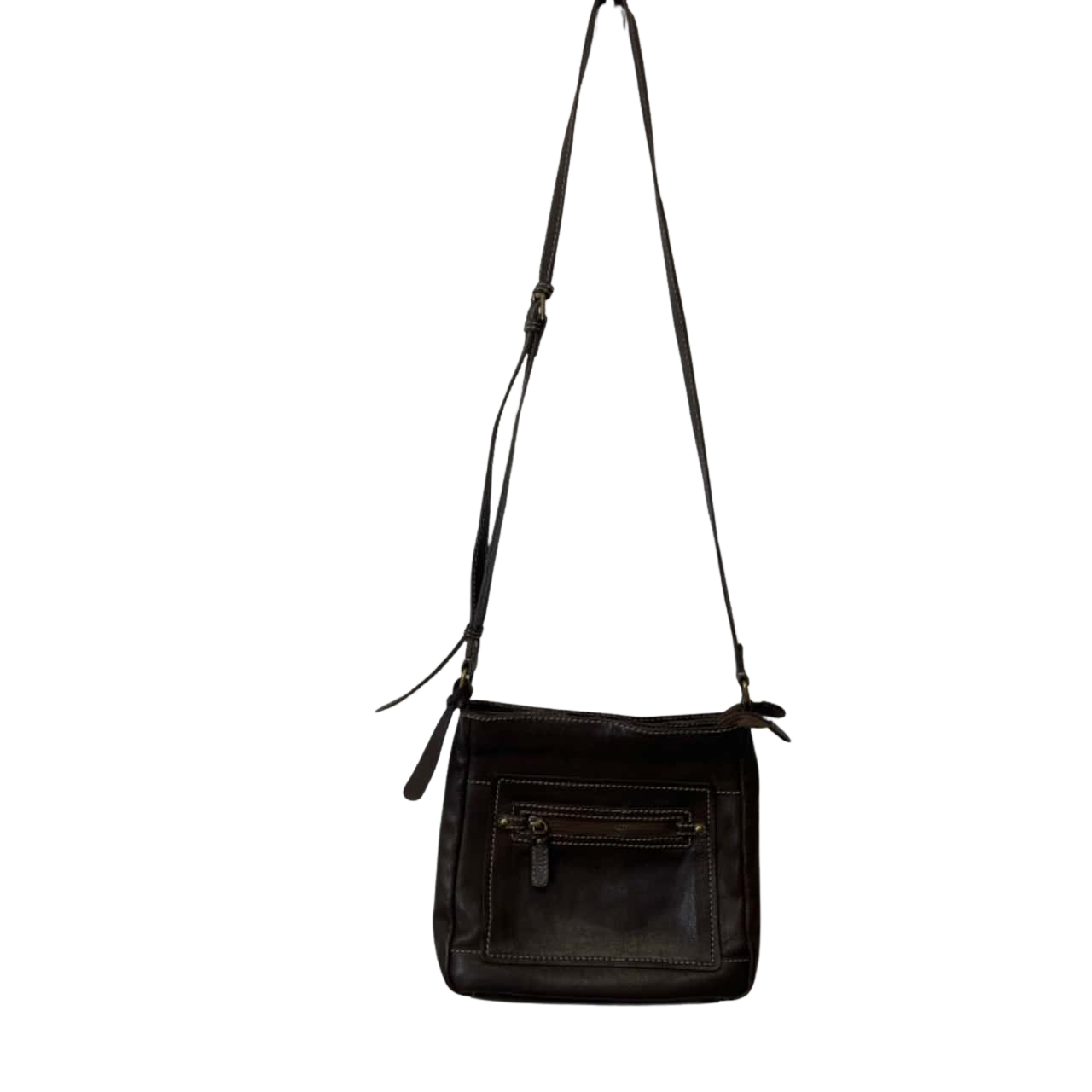 Colorado Womens Cross Body Bag Brown leather(s)