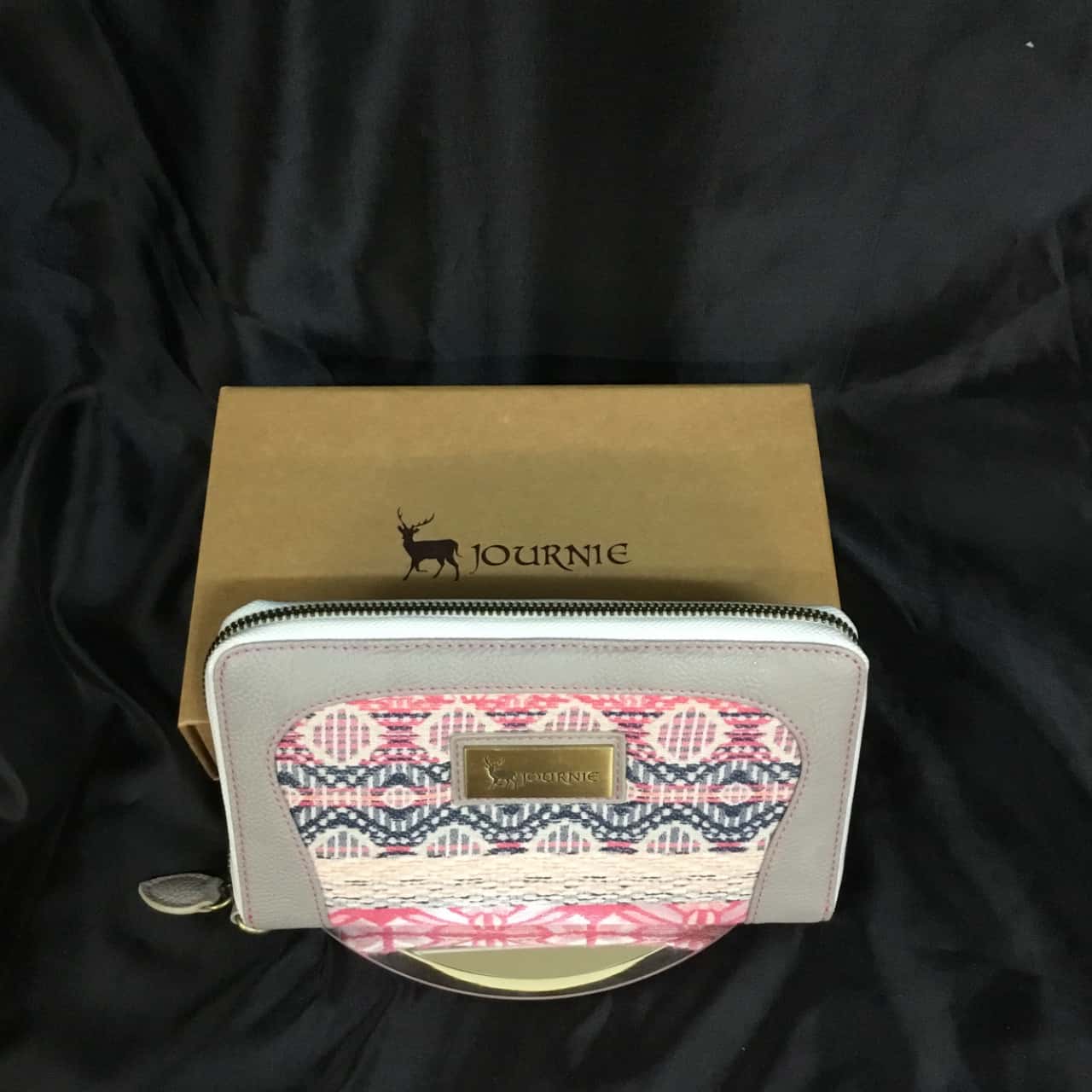 Journie - Woven Poetry Wallet New in box(s)