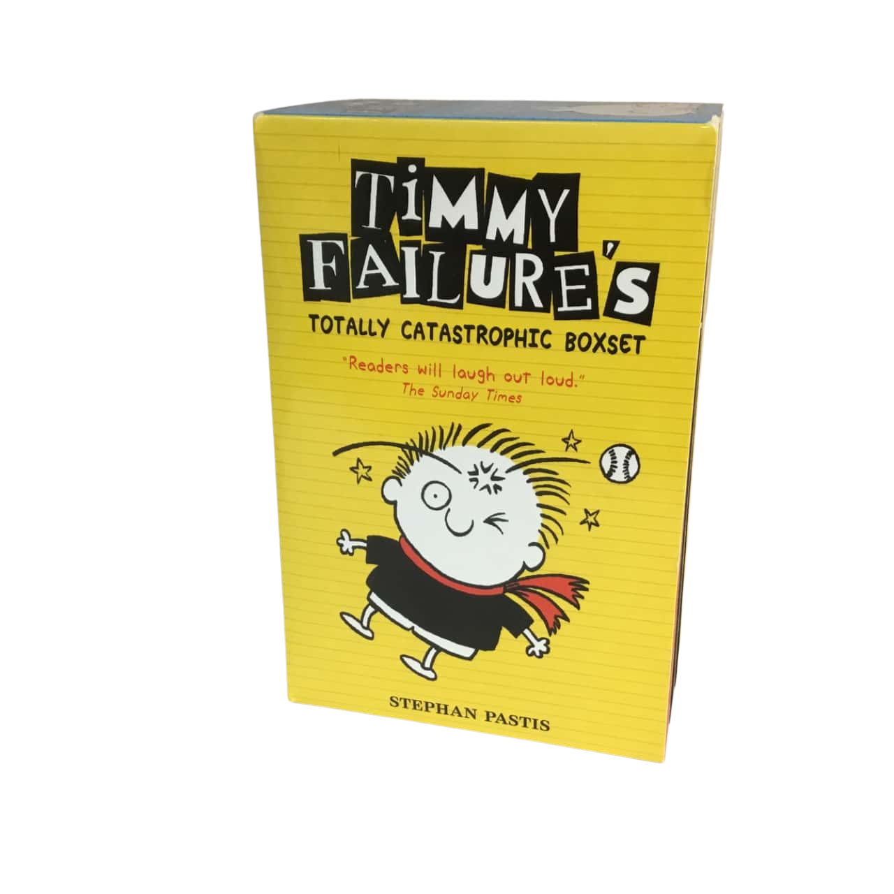 Timmy Failure x 4 Boxed Set