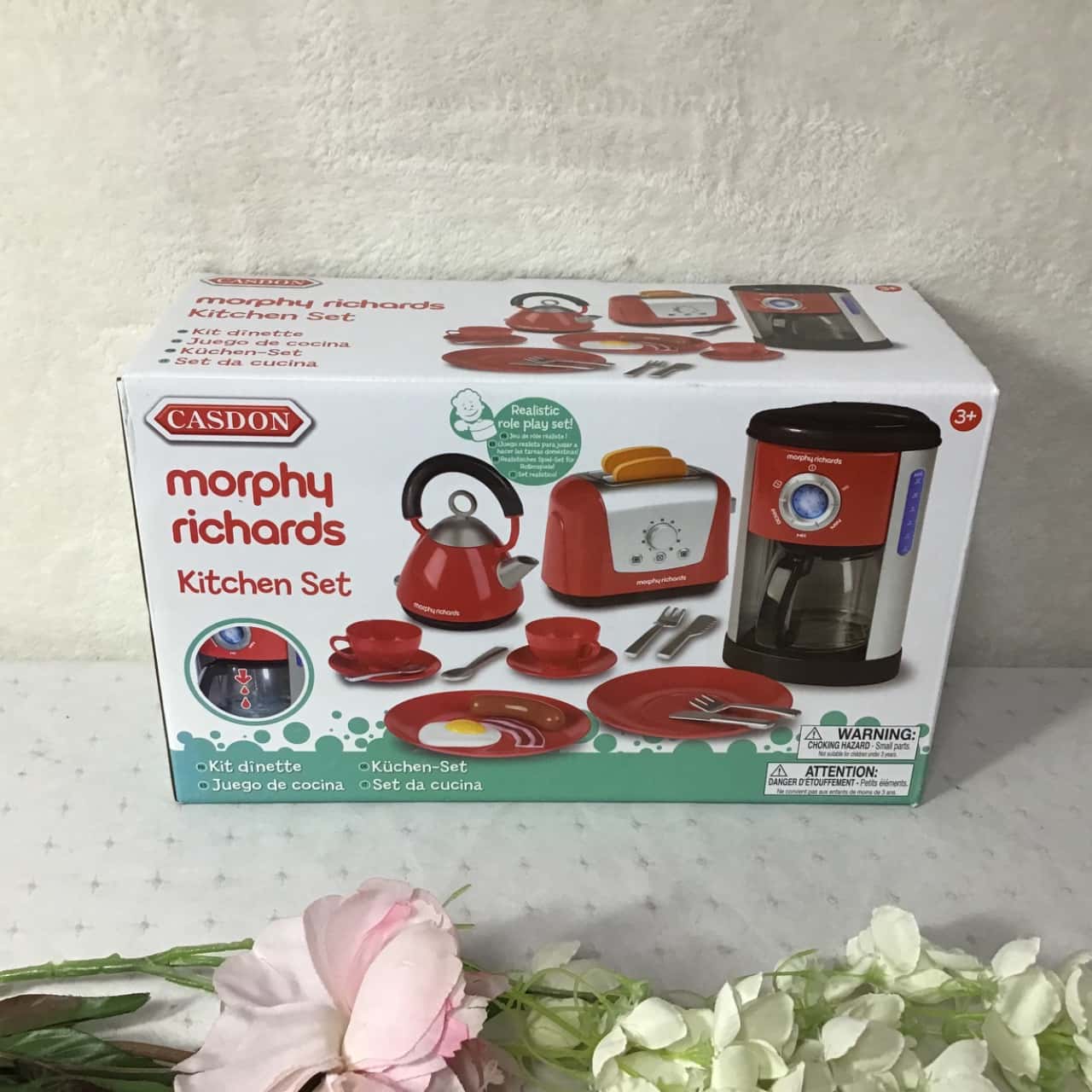Casdon Morphy Richards Kitchen Set(new)(s)