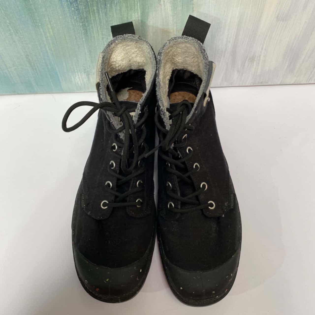 Palladium Size 42 Black Boots(s)