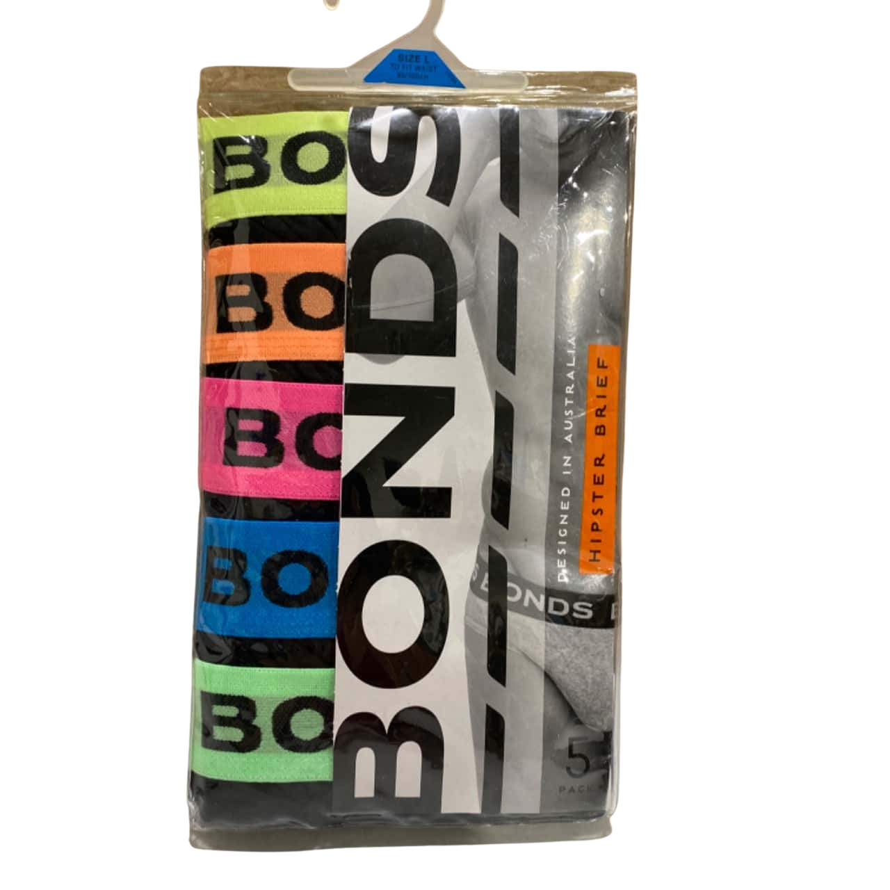 Bonds Pack of 5 Mens Underwear Multicoloured (s)