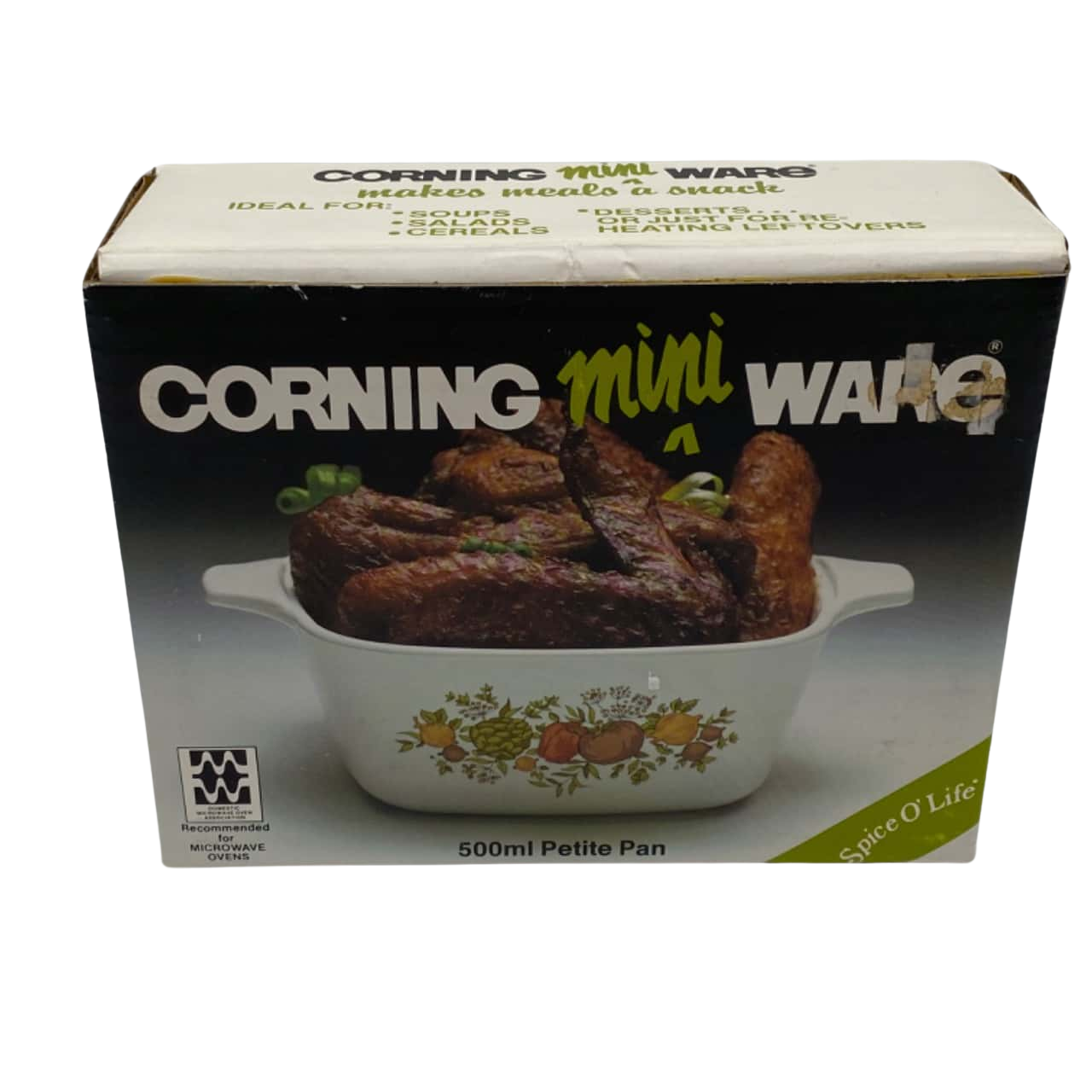 Vintage Corning Mini’ Ware ‘Spice of Life’ Petite Pan(s)