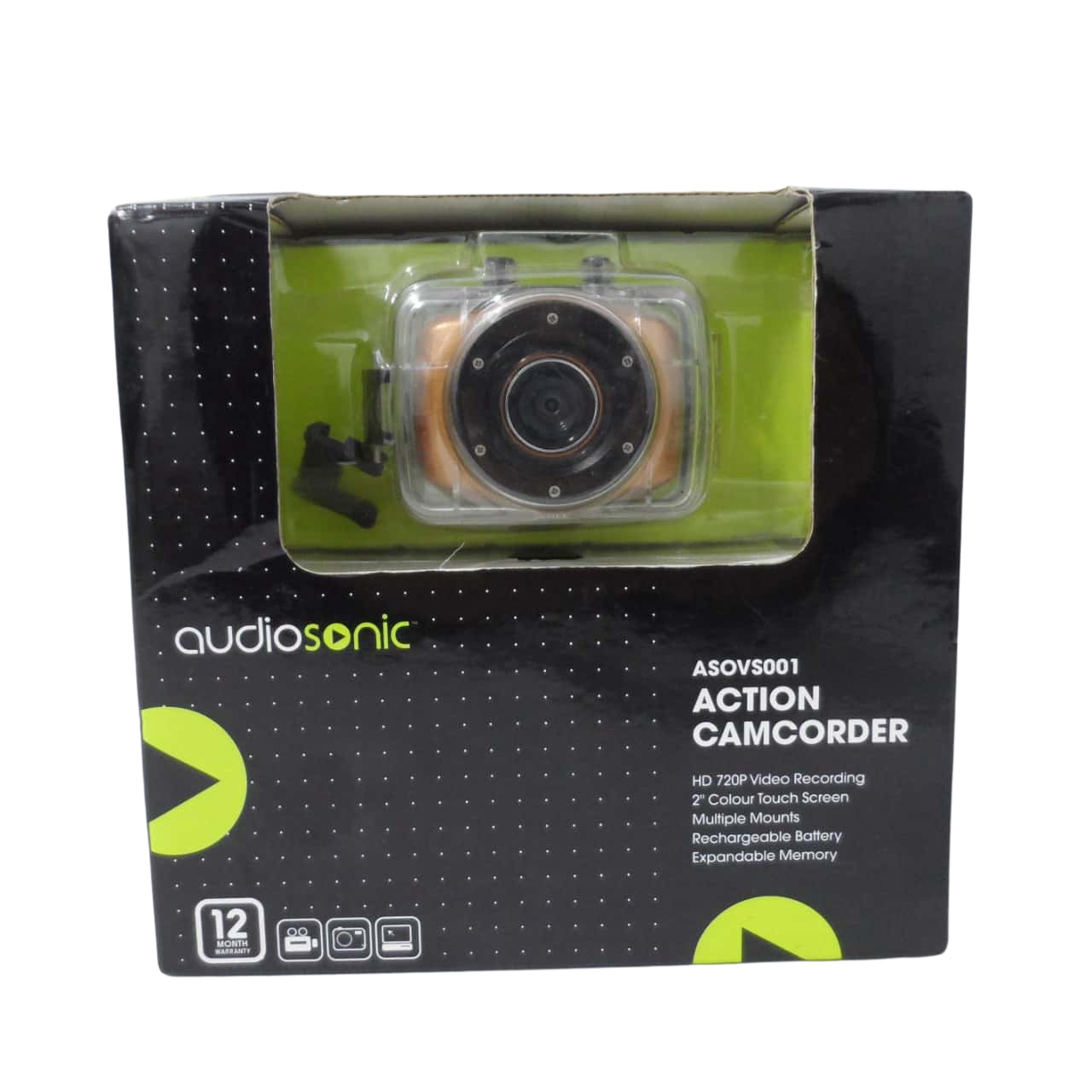 Audio Sonic Asovs001 Action Camcorder (s)