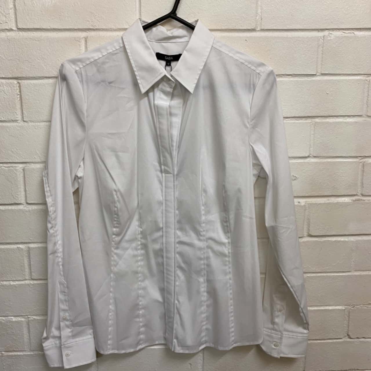 Saba Womens Size 12 White Shirt(s)