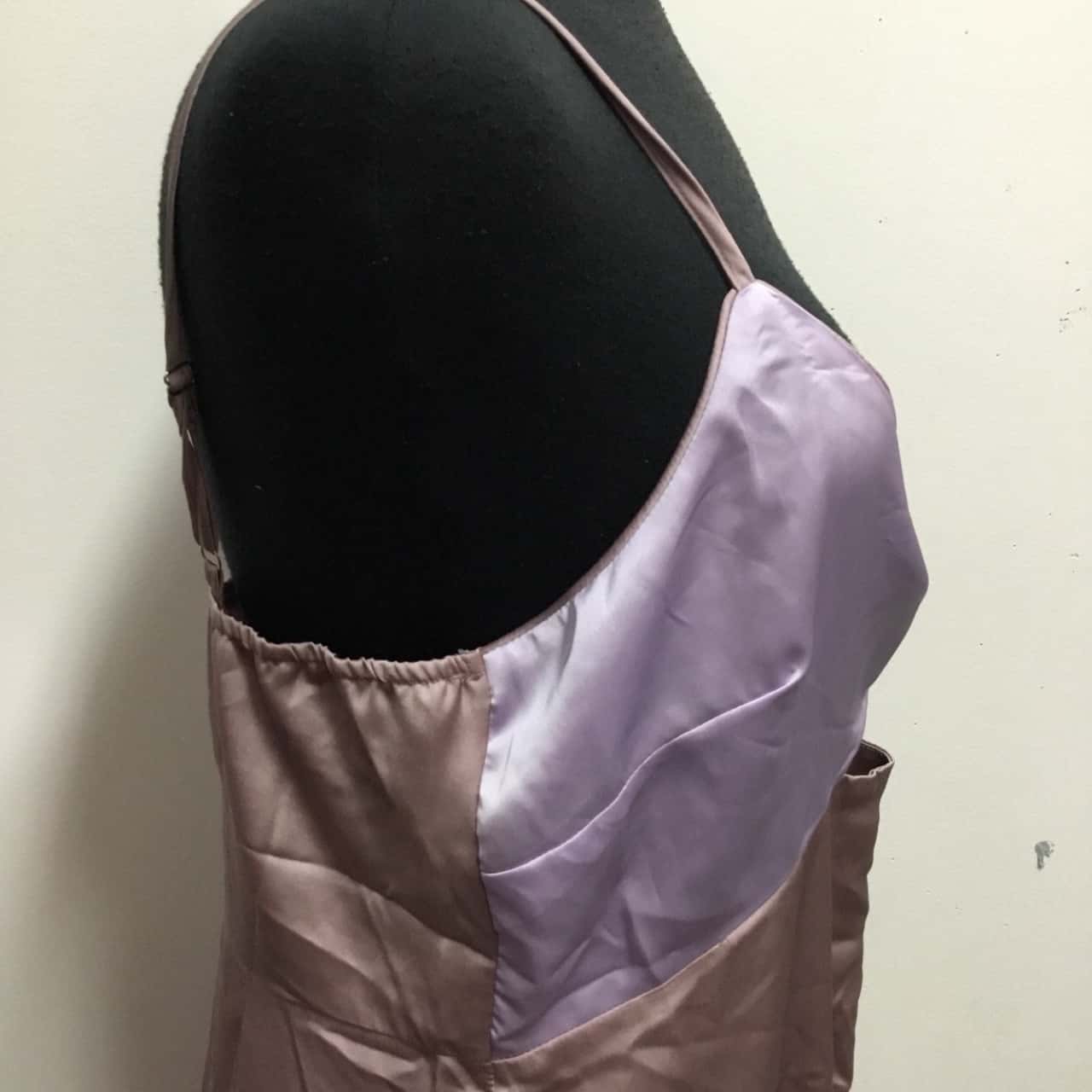 Saint Genies Shoestring Strap Long Dress(s)