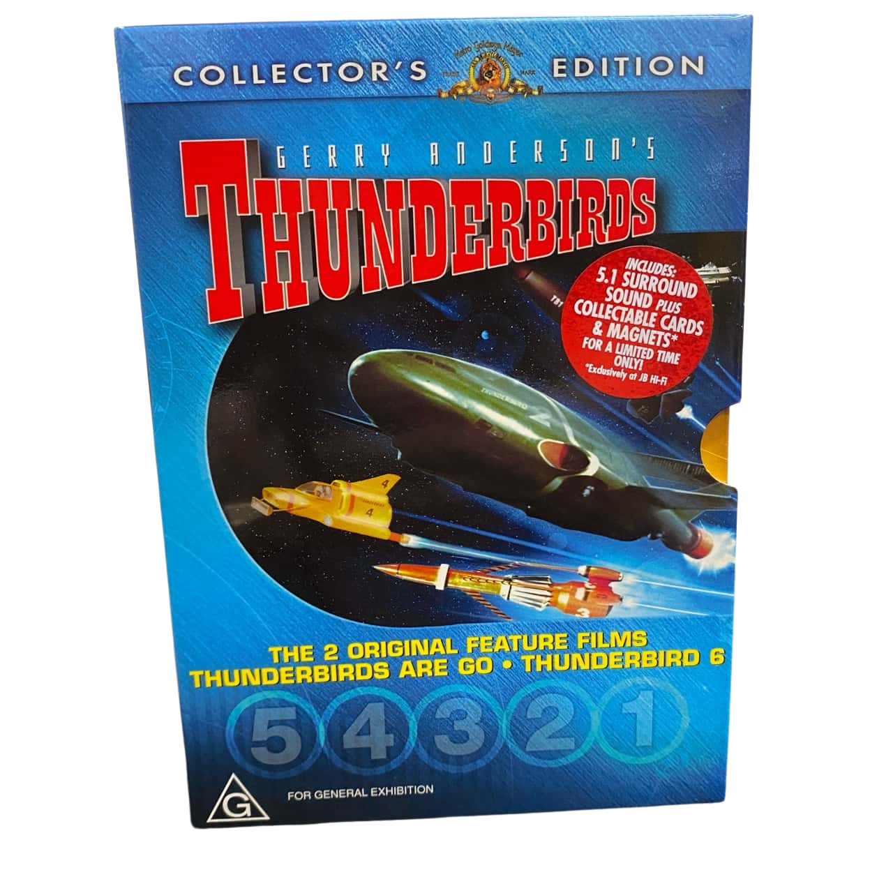 Gerry Andersons Thunderbirds Collectors Edition DVDs(s)