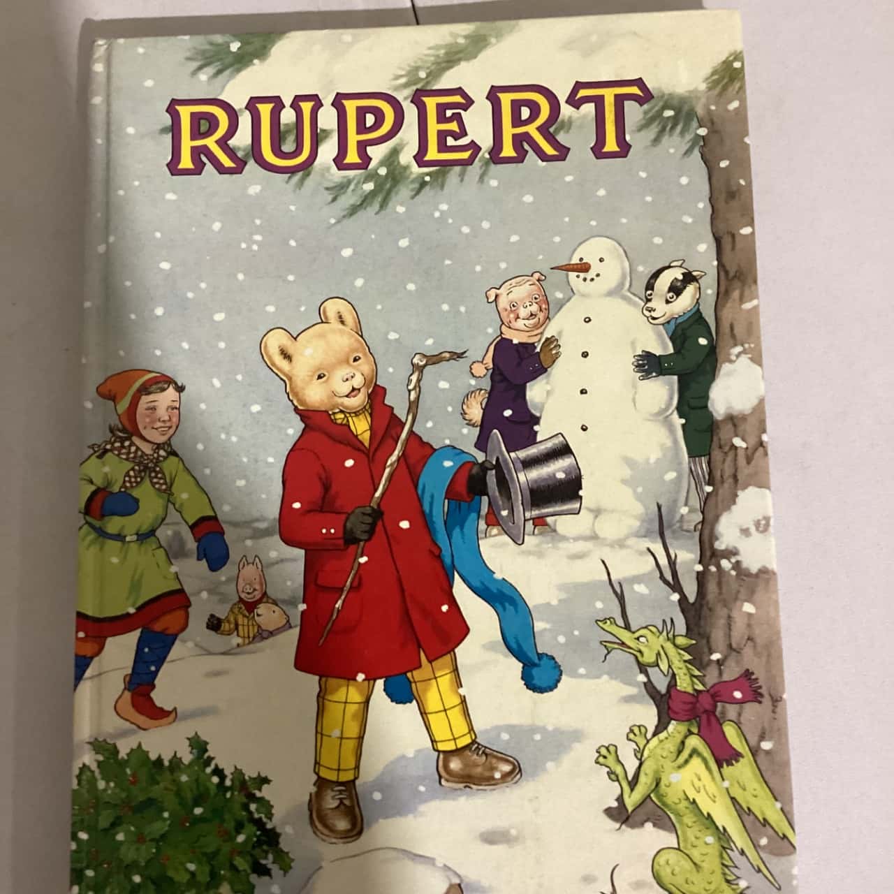 Rupert Storybook