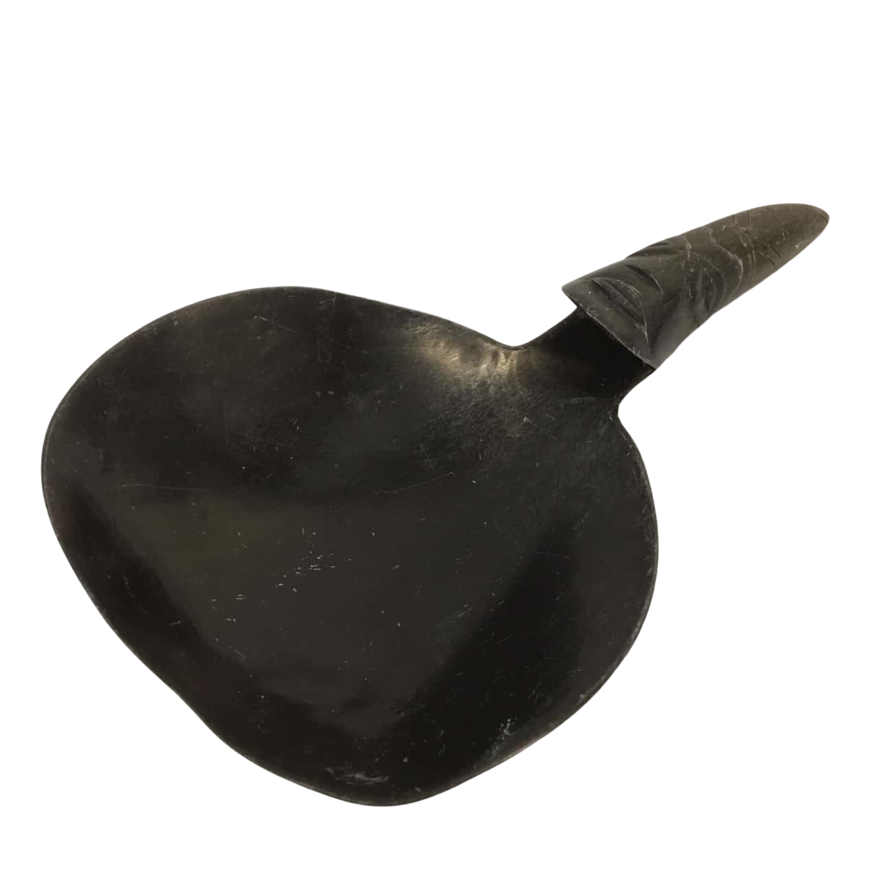 Rare Ethnic Tribal Carved Spoon Approx 22cm long(s)