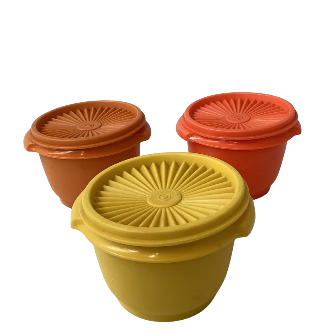 Vintage Tupperware small containers with lides(s)