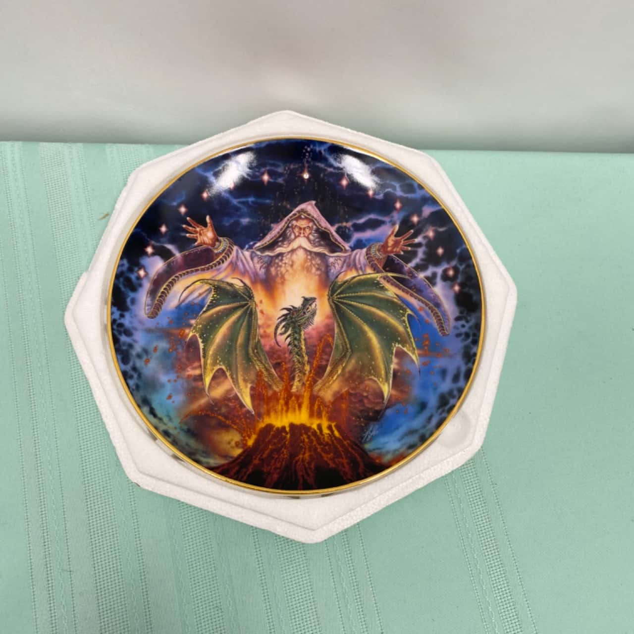 “Dragon Rising” fine bone China plate by Royal Doulton(s) - New Without ...