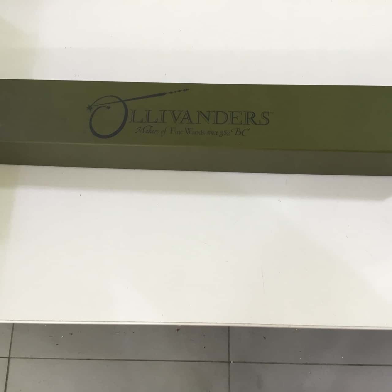 Harry Potter Rowan 2 ollivader Wand