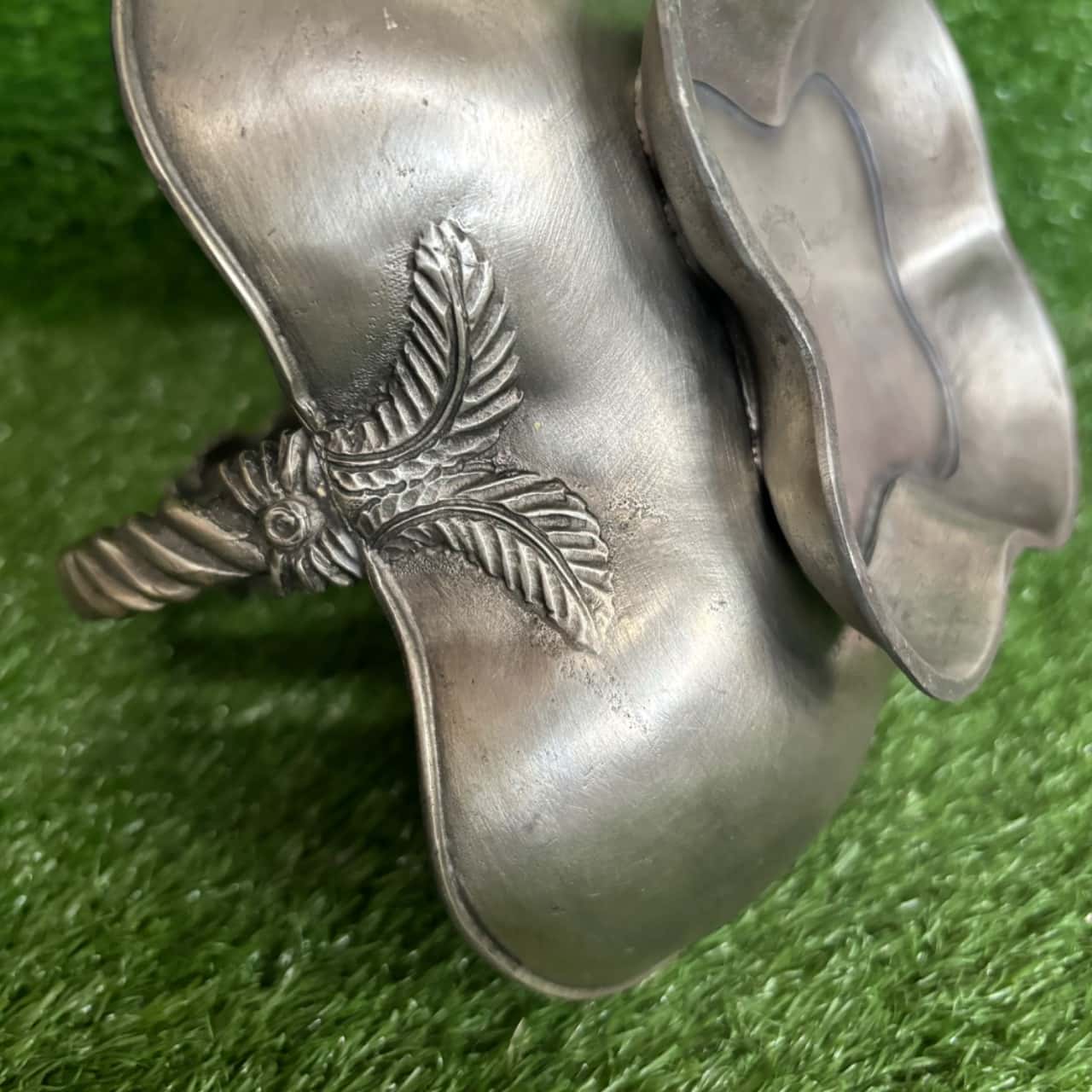 Vintage Frieling Zinn Germany Pewter Basket Style Decorative Candy Dish(s)