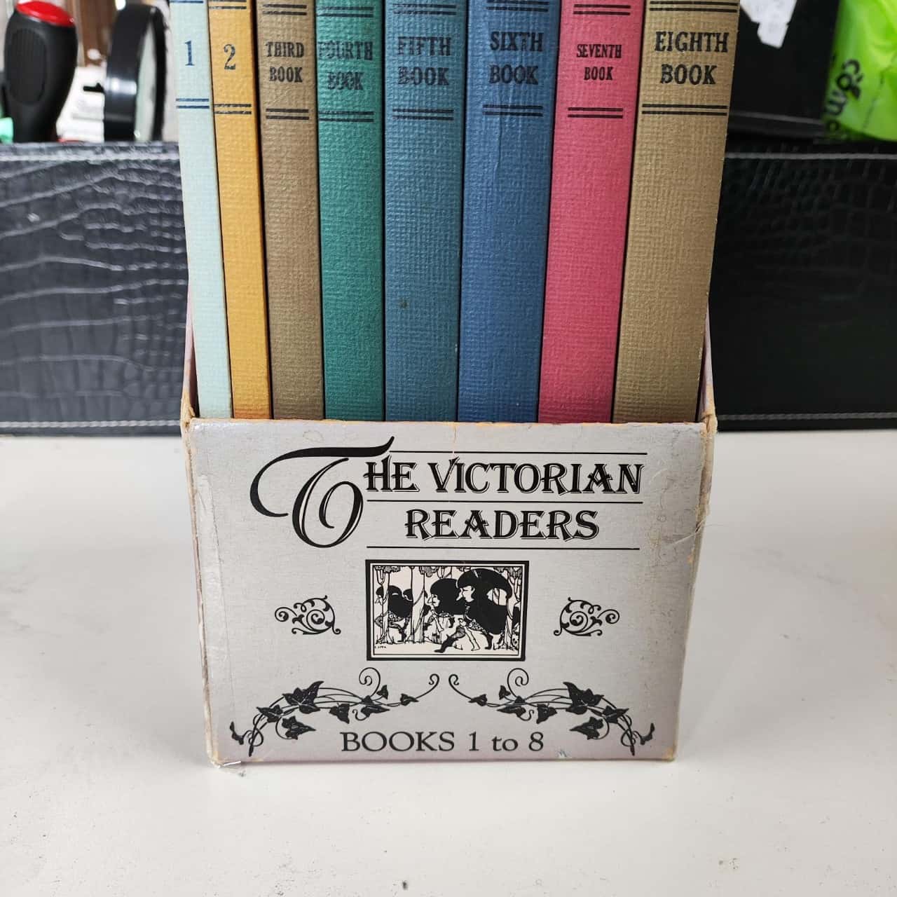 Victorian Readers Complete Box Set Books 1-8 collection(s)
