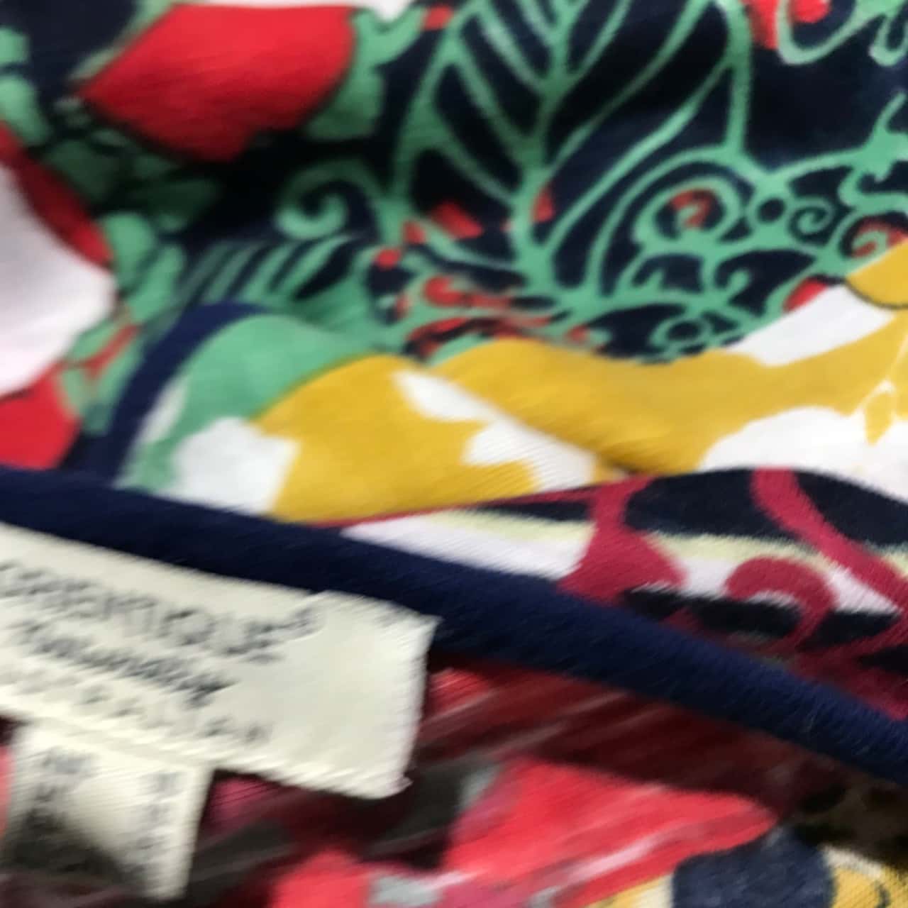 Orientique Womens Size 10 Long Sleeve Maxi Boho Floral / Multicoloured ...