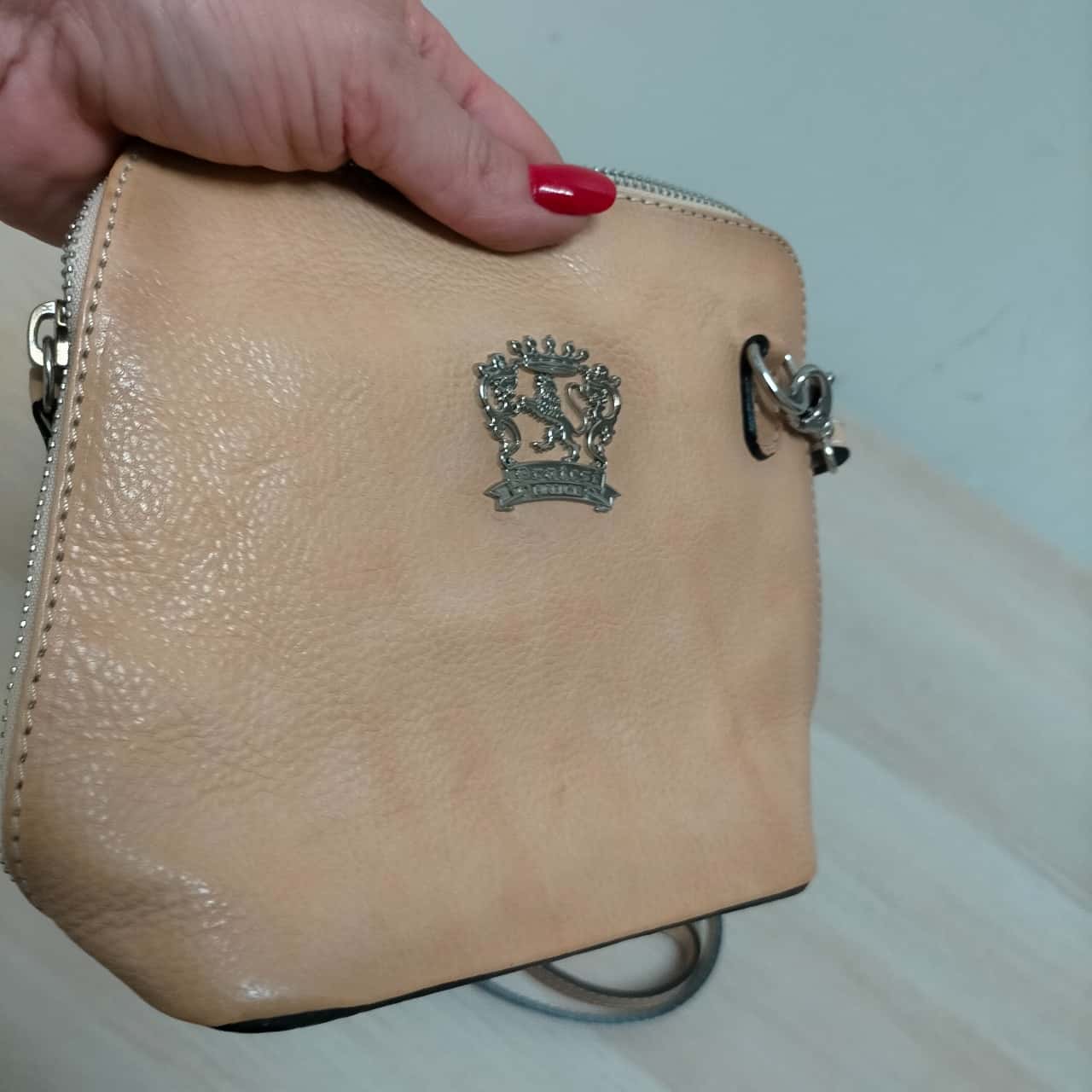 Pratesi Italy Leather Handbag VGUC (s)