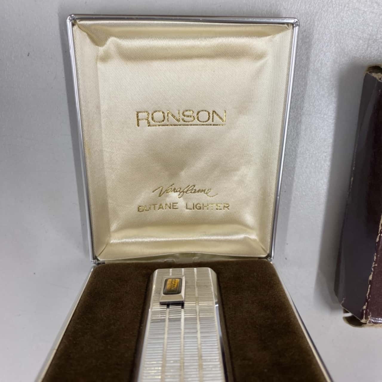 Ronson Varaflame Butane Lighter