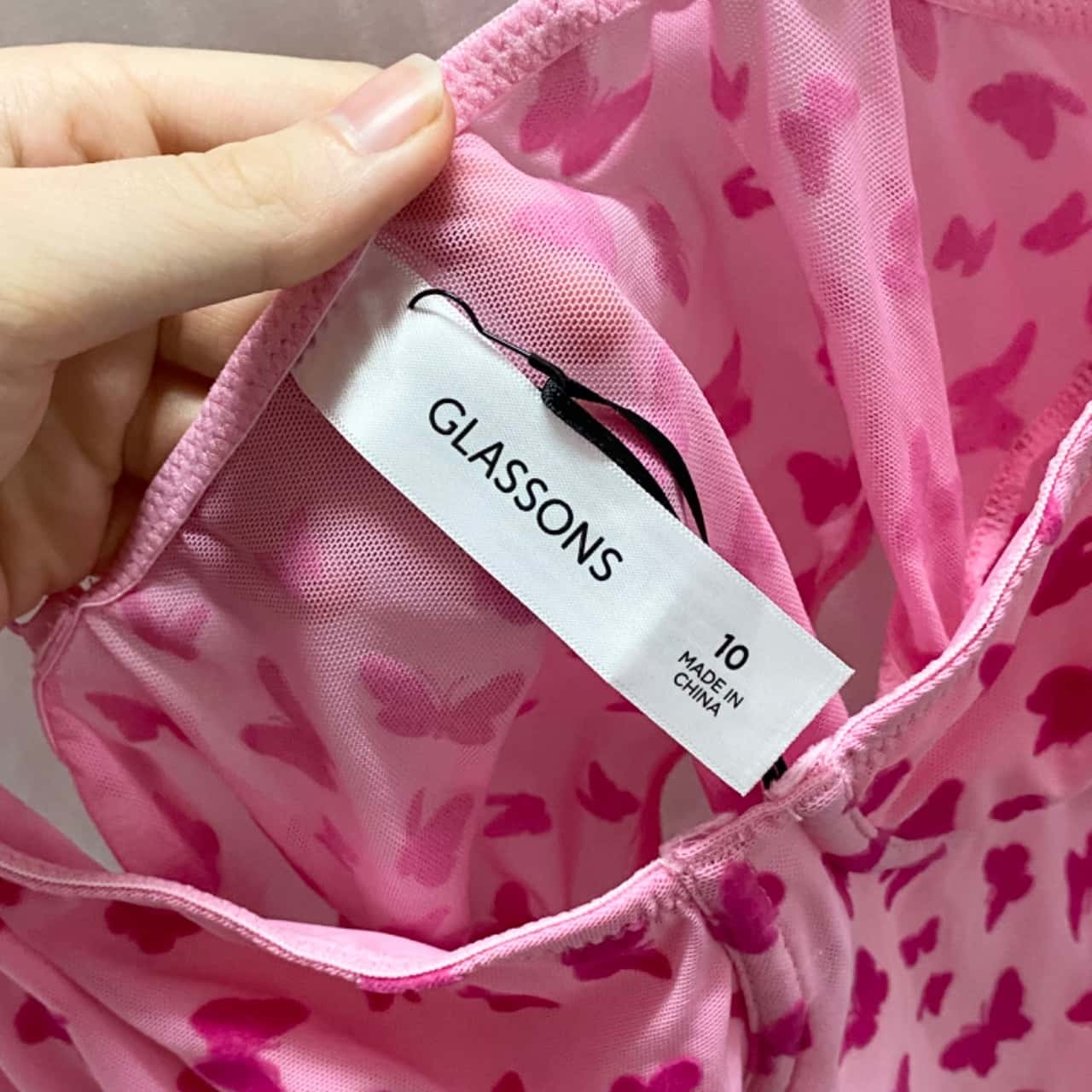 Glassons Womens Corset Bodysuit Size 10 Pink RRP$39.99(s)