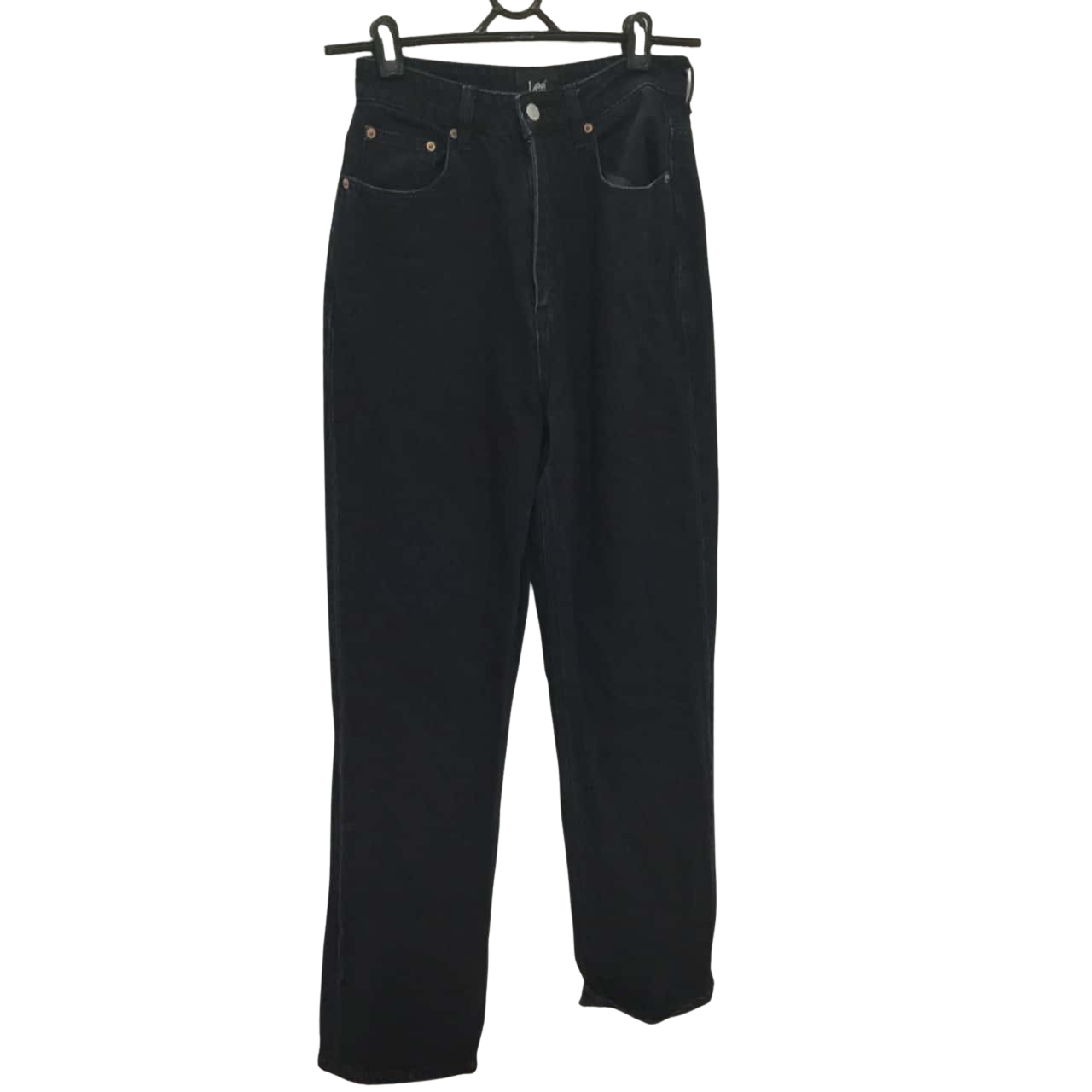 Women’s Lee Size 8 Straight Jeans Navy Blue