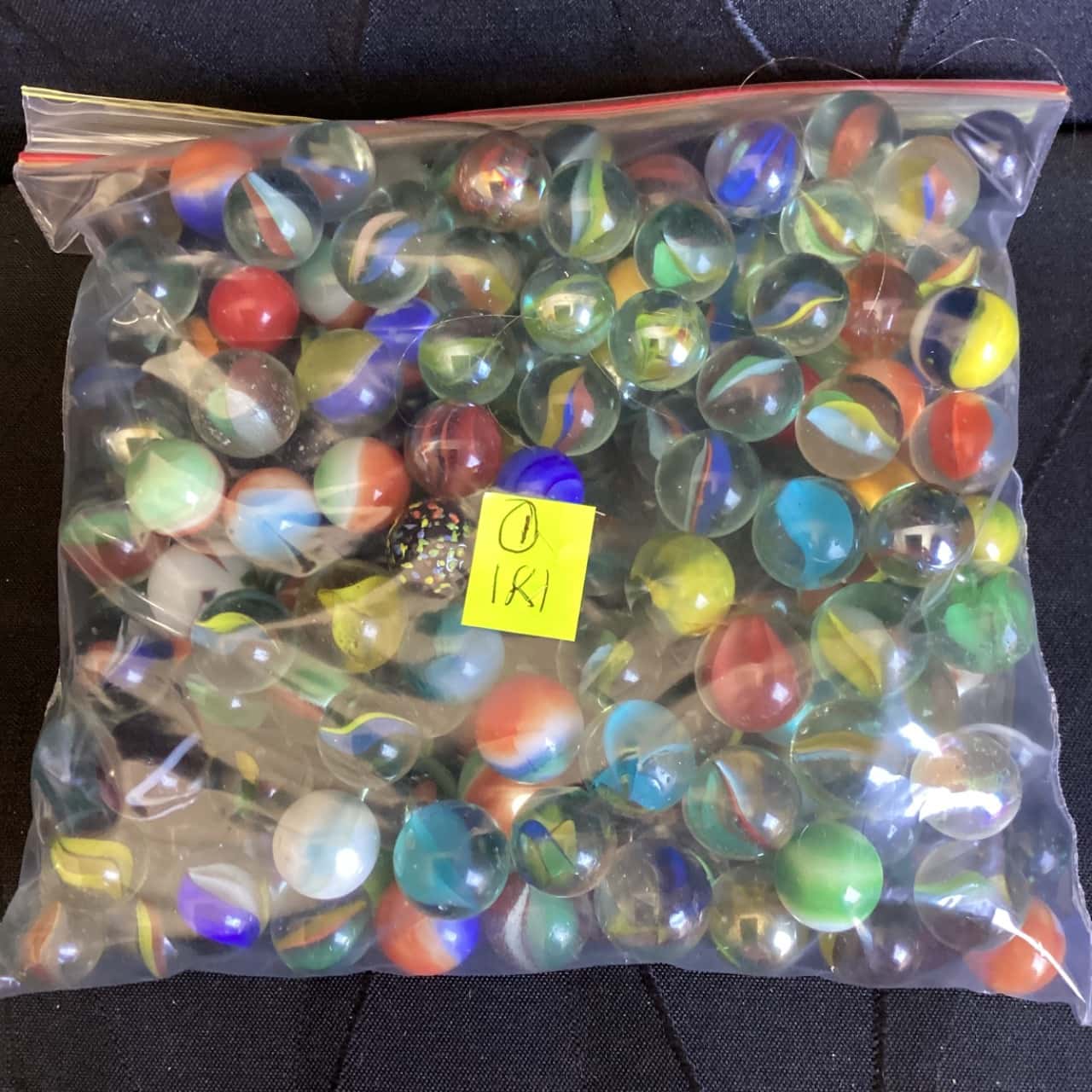 Assorted bag of Marbles 1 kilo (1)(s)